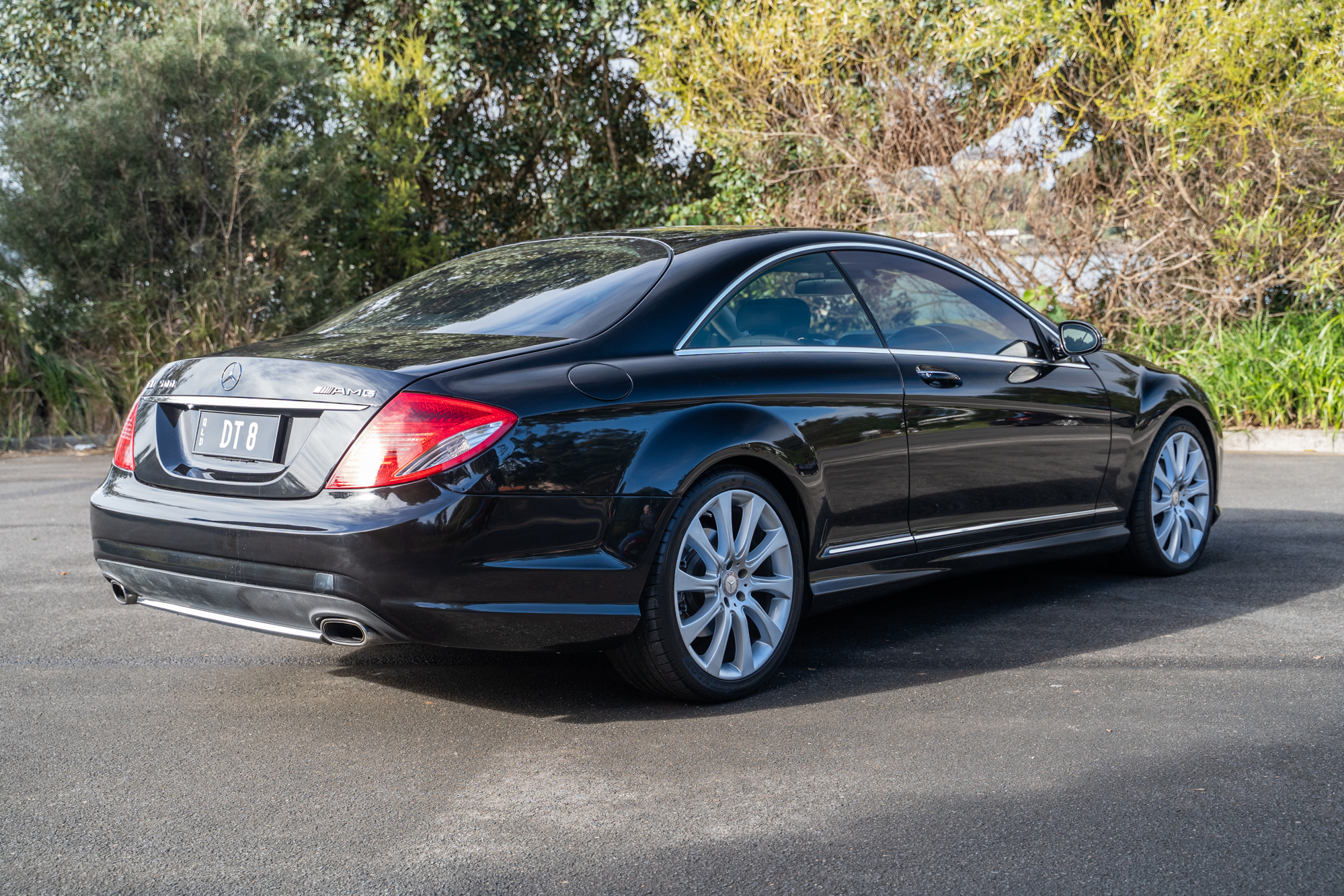 2008 MERCEDES-BENZ (C216) CL500 AMG