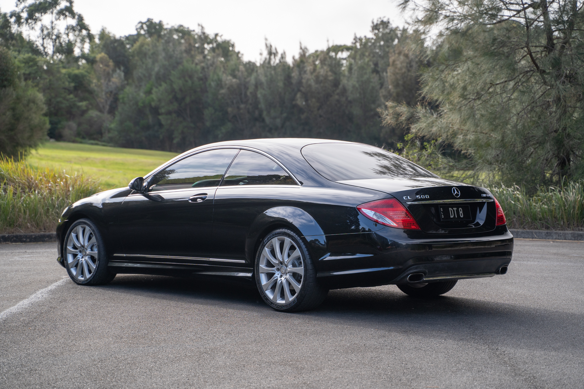 2008 MERCEDES-BENZ (C216) CL500 AMG