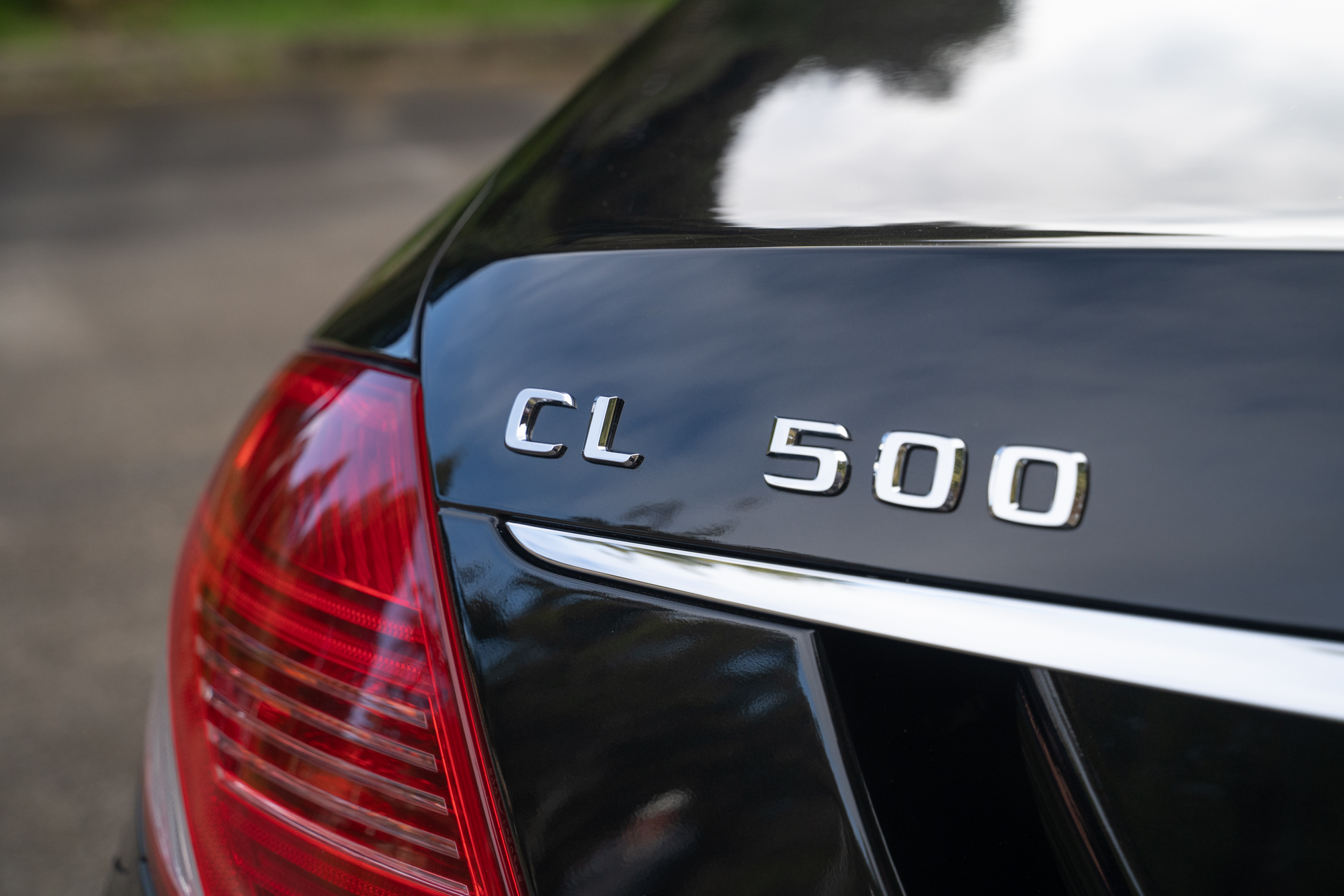 2008 MERCEDES-BENZ (C216) CL500 AMG