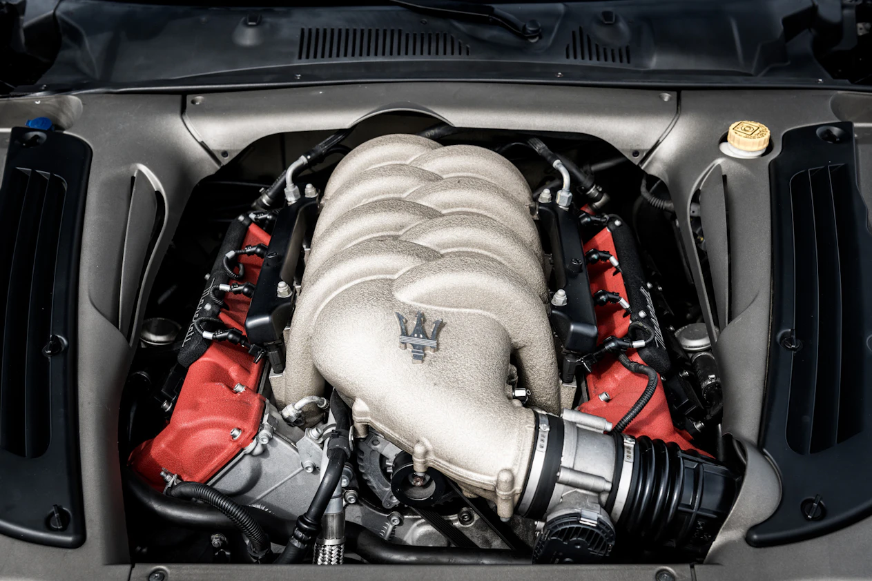 2006 Maserati Coupe Engine