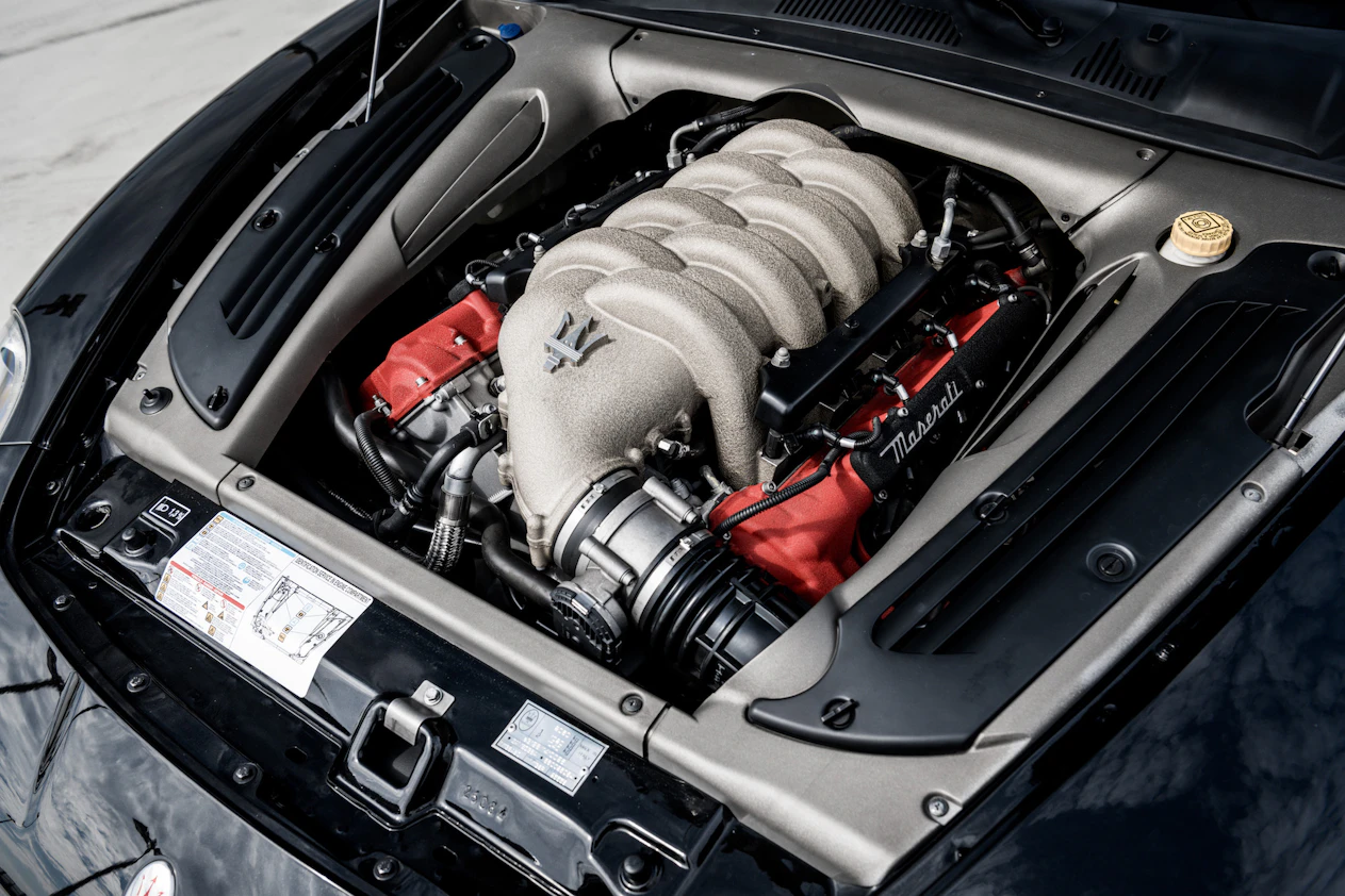 2006 Maserati Coupe Engine