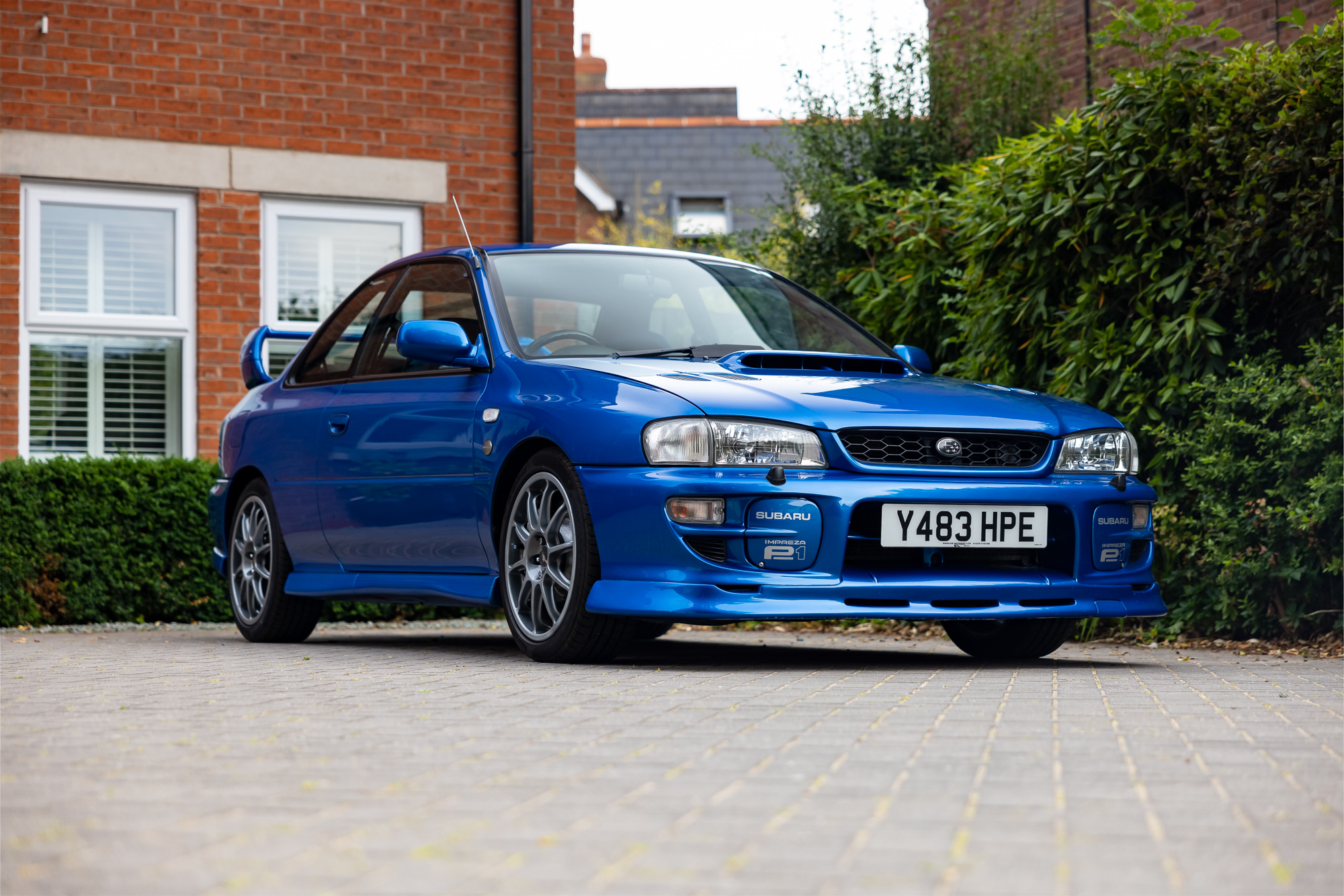 2001 SUBARU IMPREZA P1