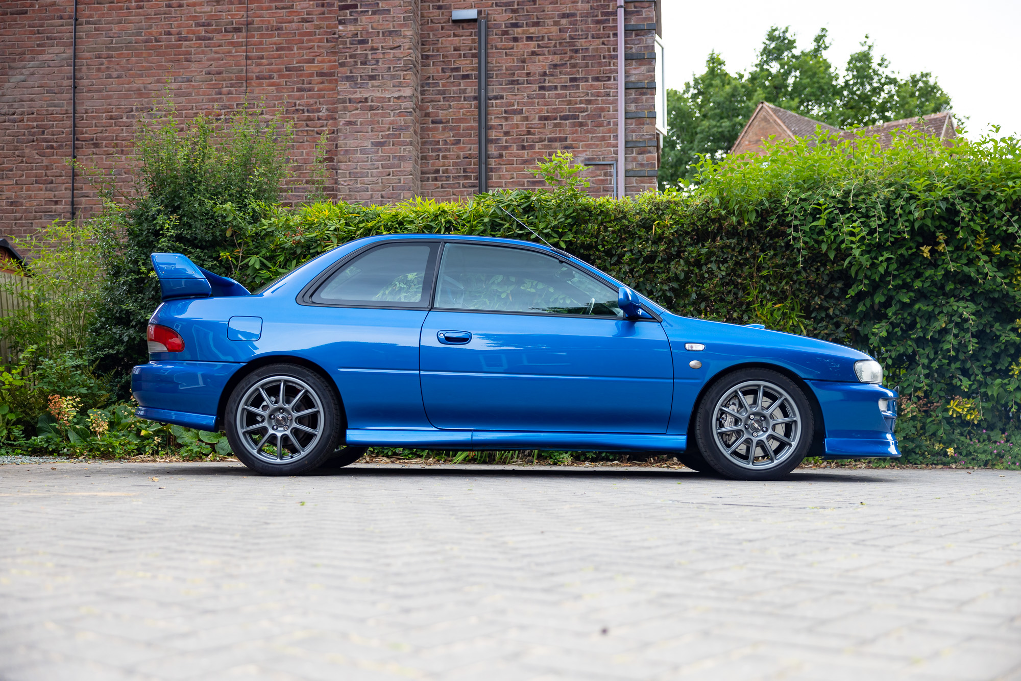 2001 SUBARU IMPREZA P1