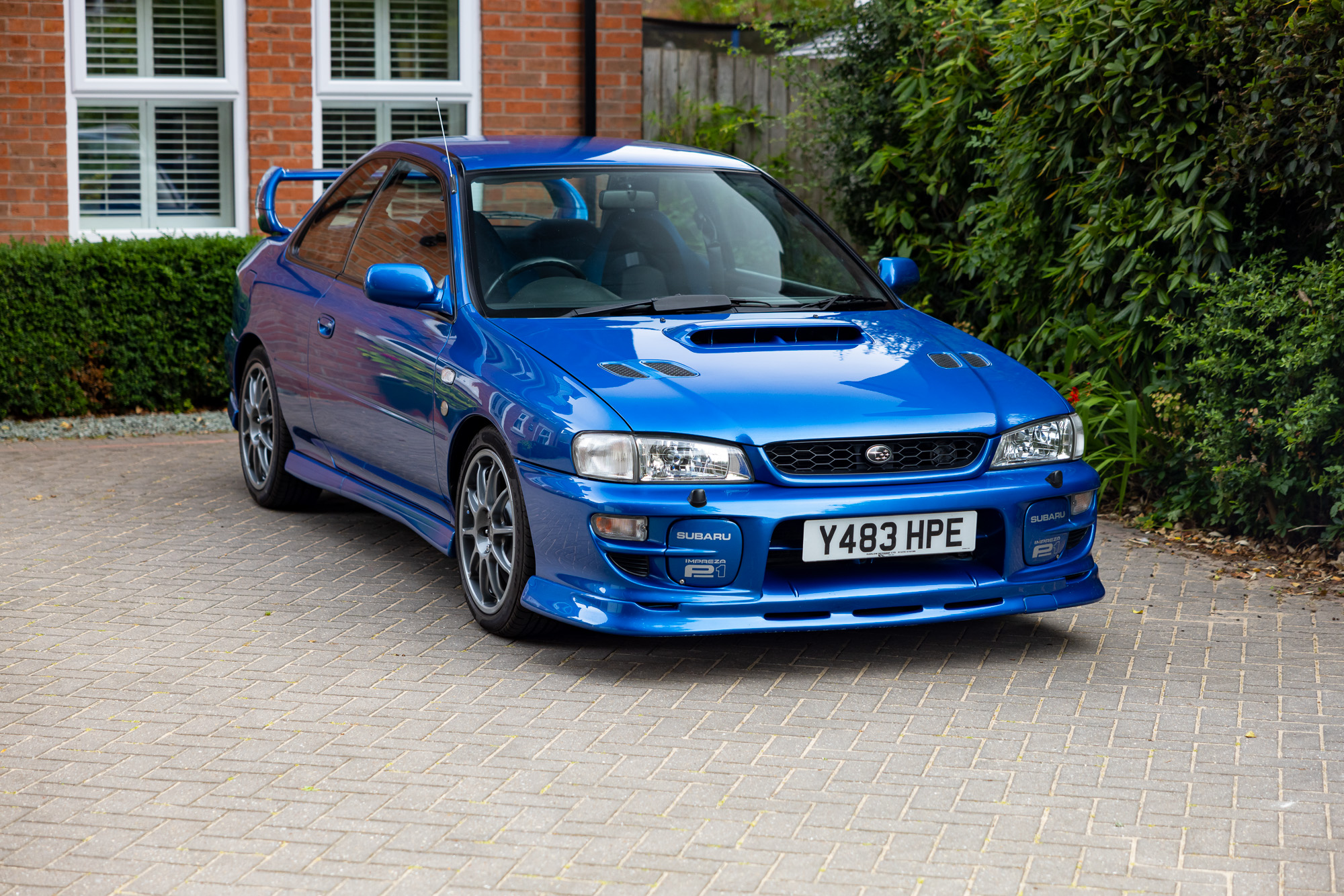 2001 SUBARU IMPREZA P1