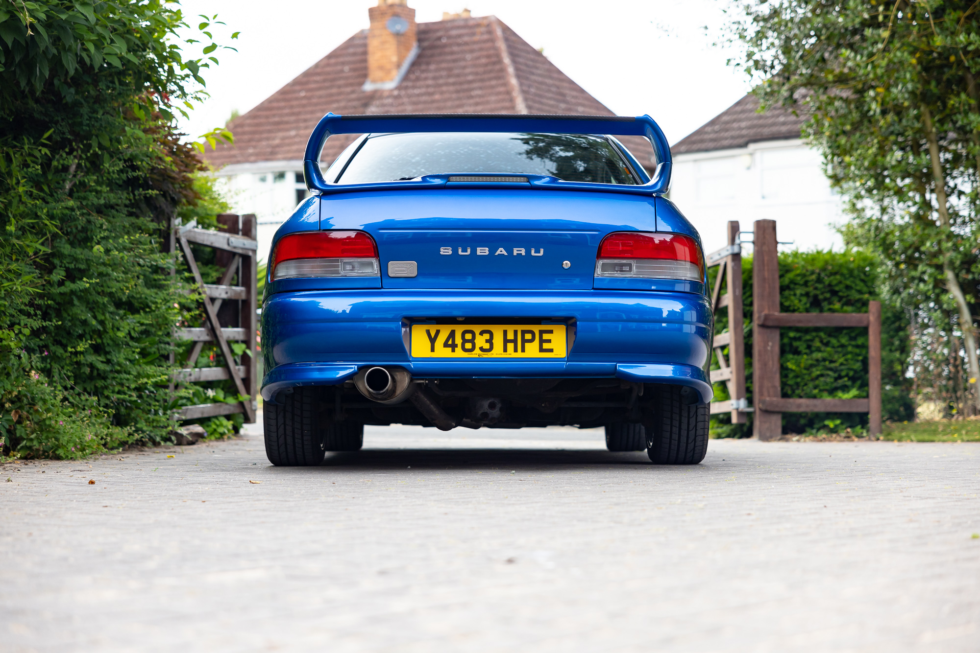 2001 SUBARU IMPREZA P1