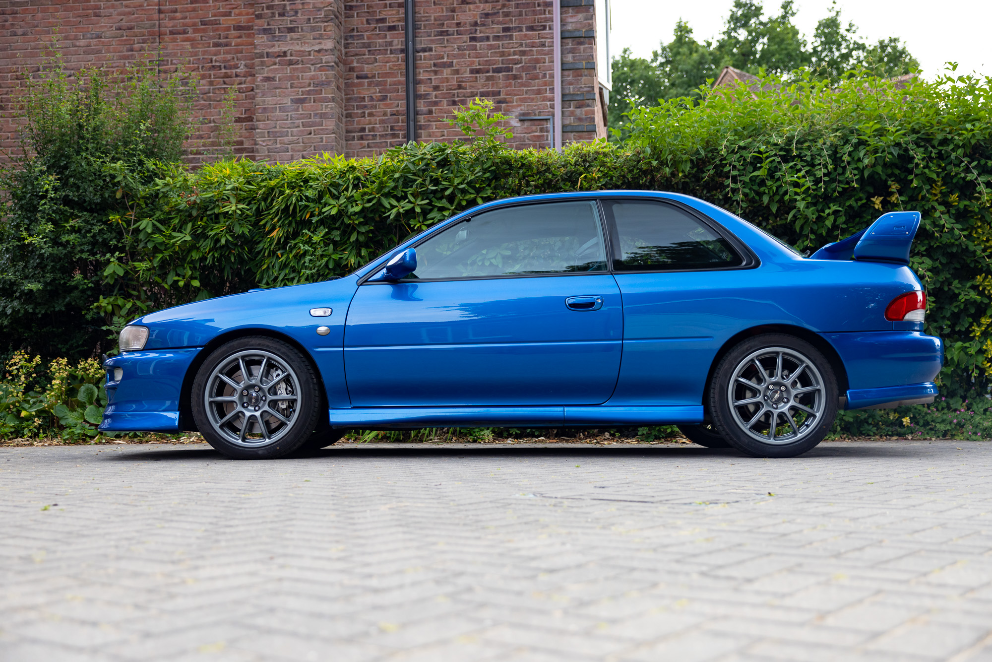 2001 SUBARU IMPREZA P1