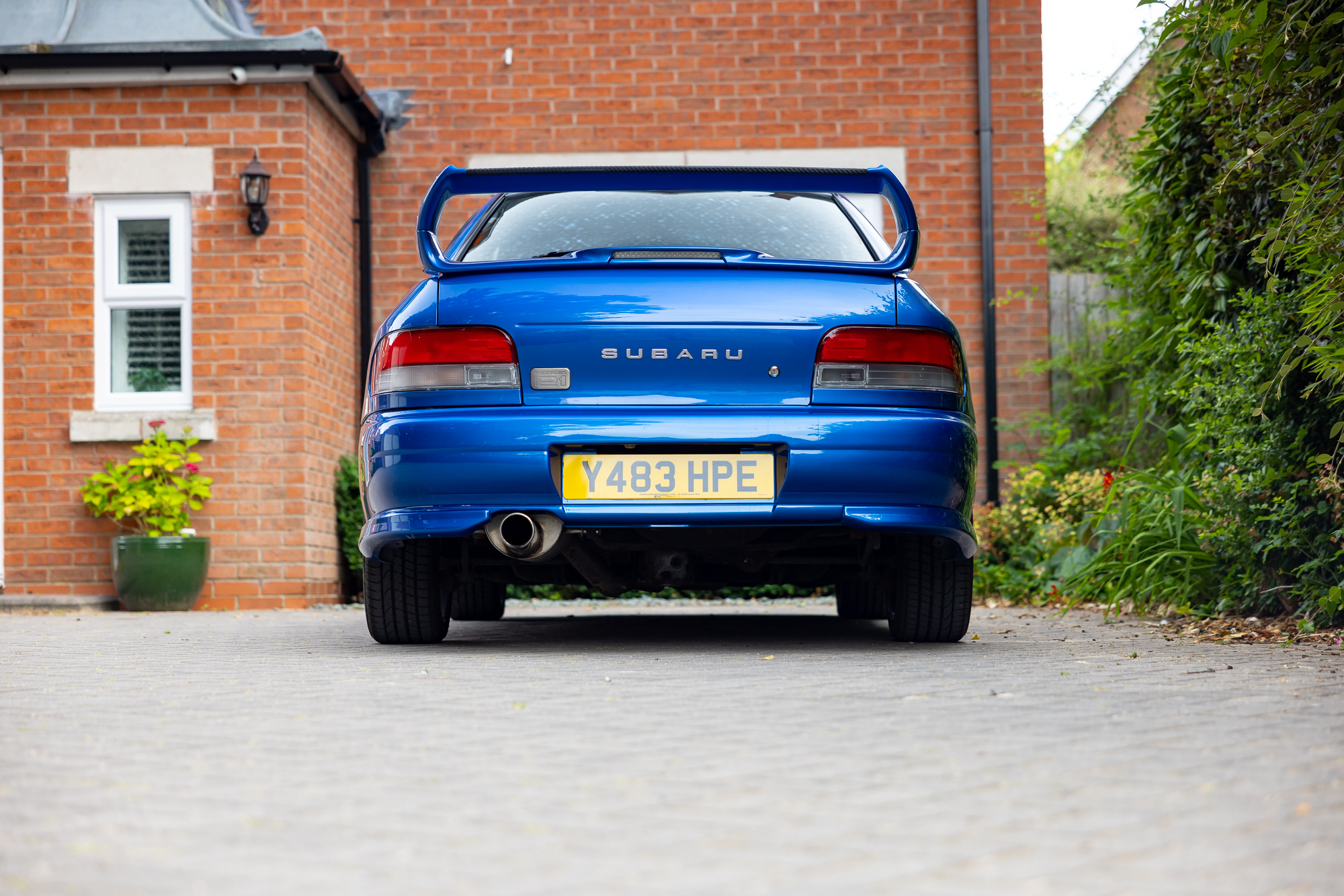 2001 SUBARU IMPREZA P1