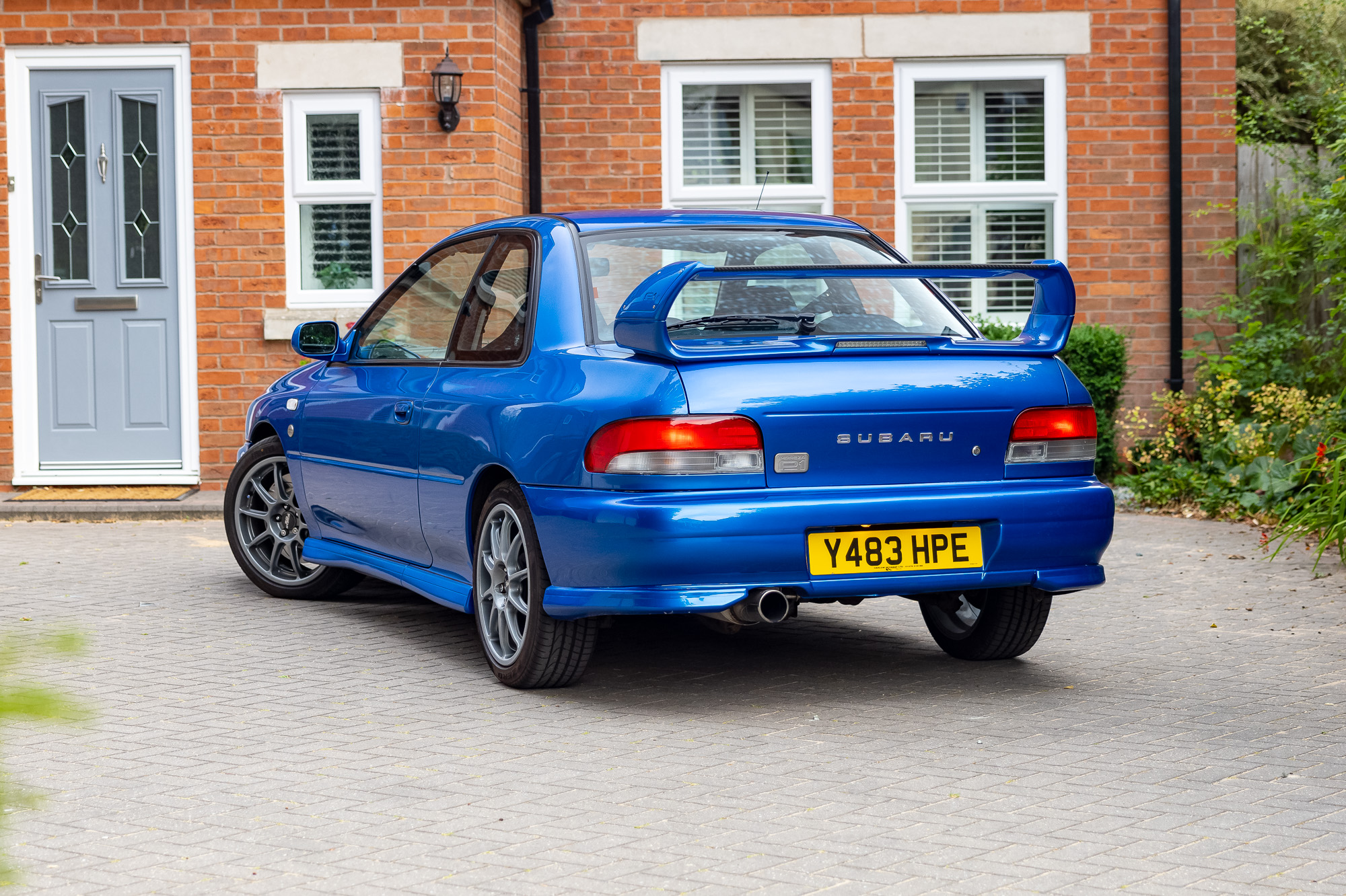 2001 SUBARU IMPREZA P1