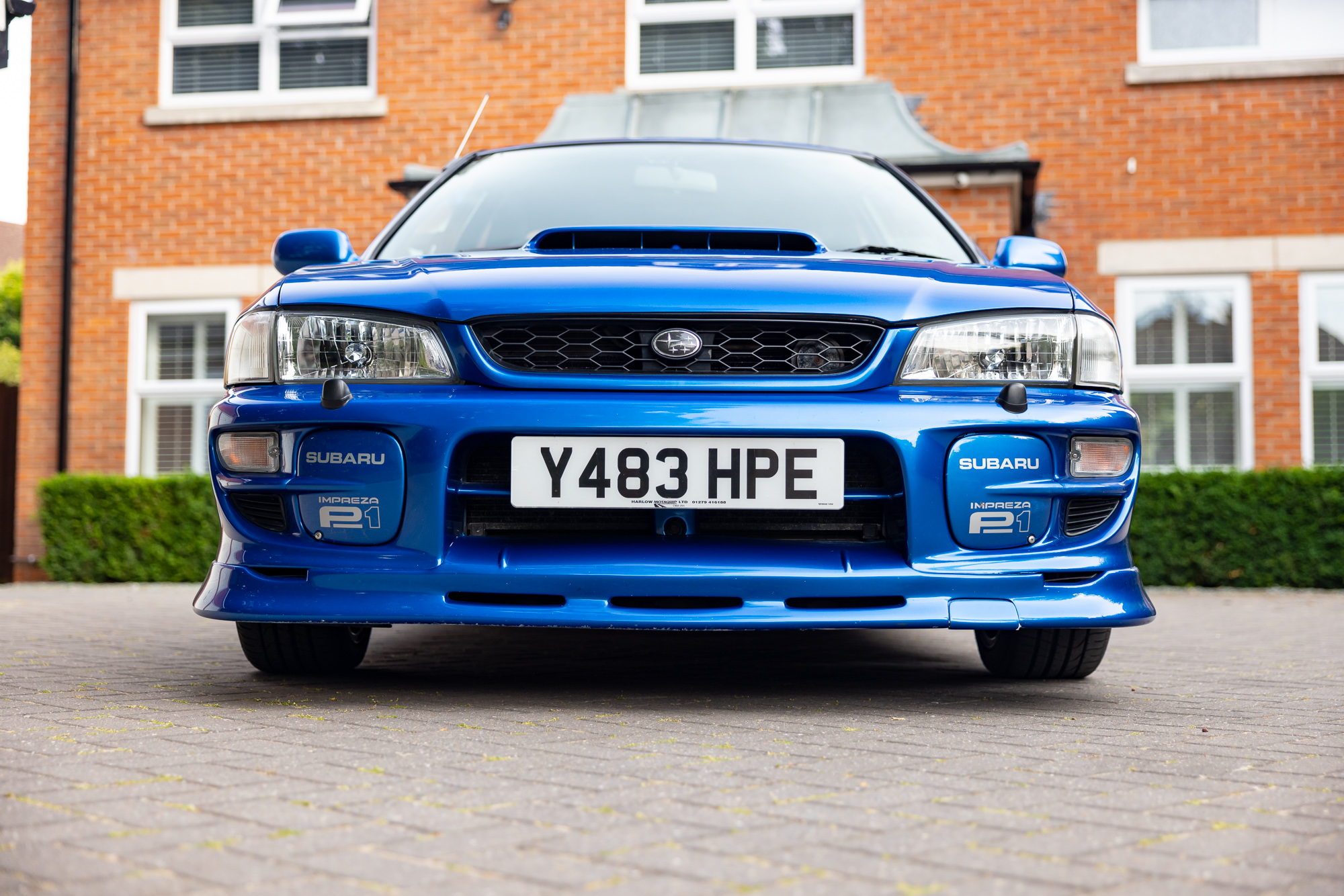 2001 SUBARU IMPREZA P1