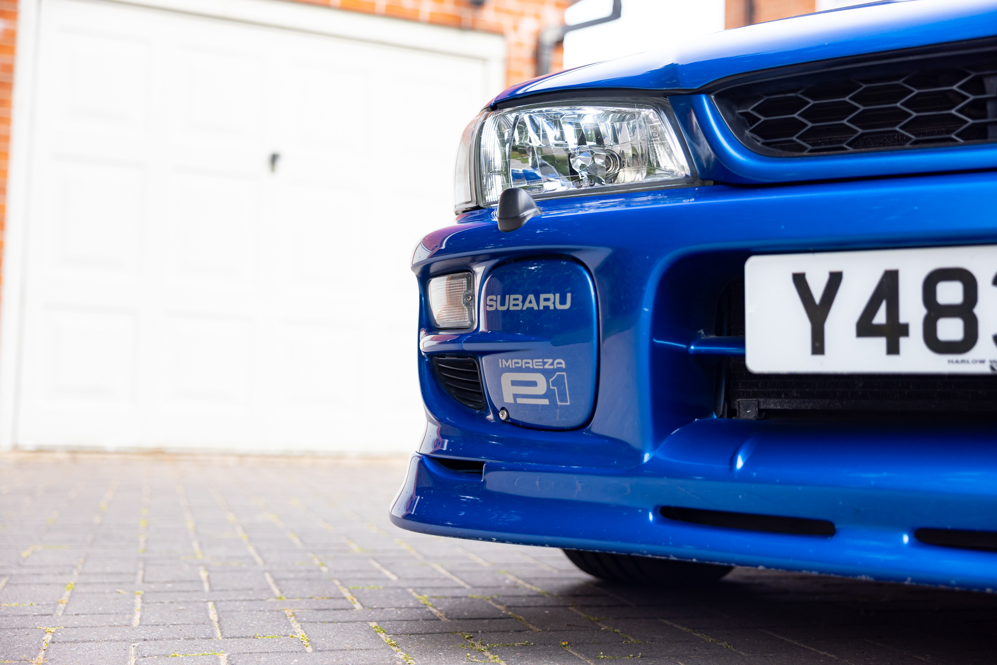 2001 SUBARU IMPREZA P1