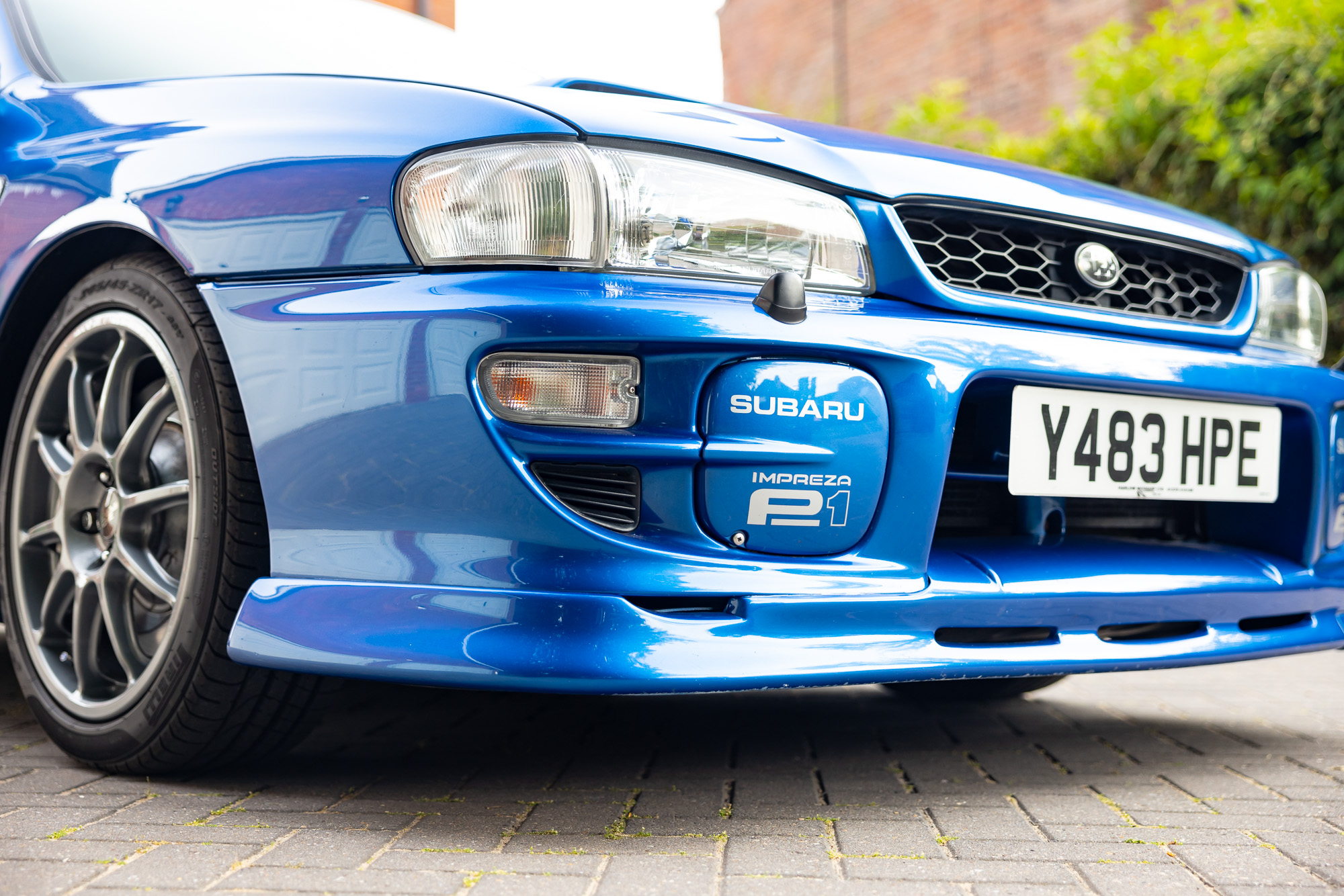 2001 SUBARU IMPREZA P1