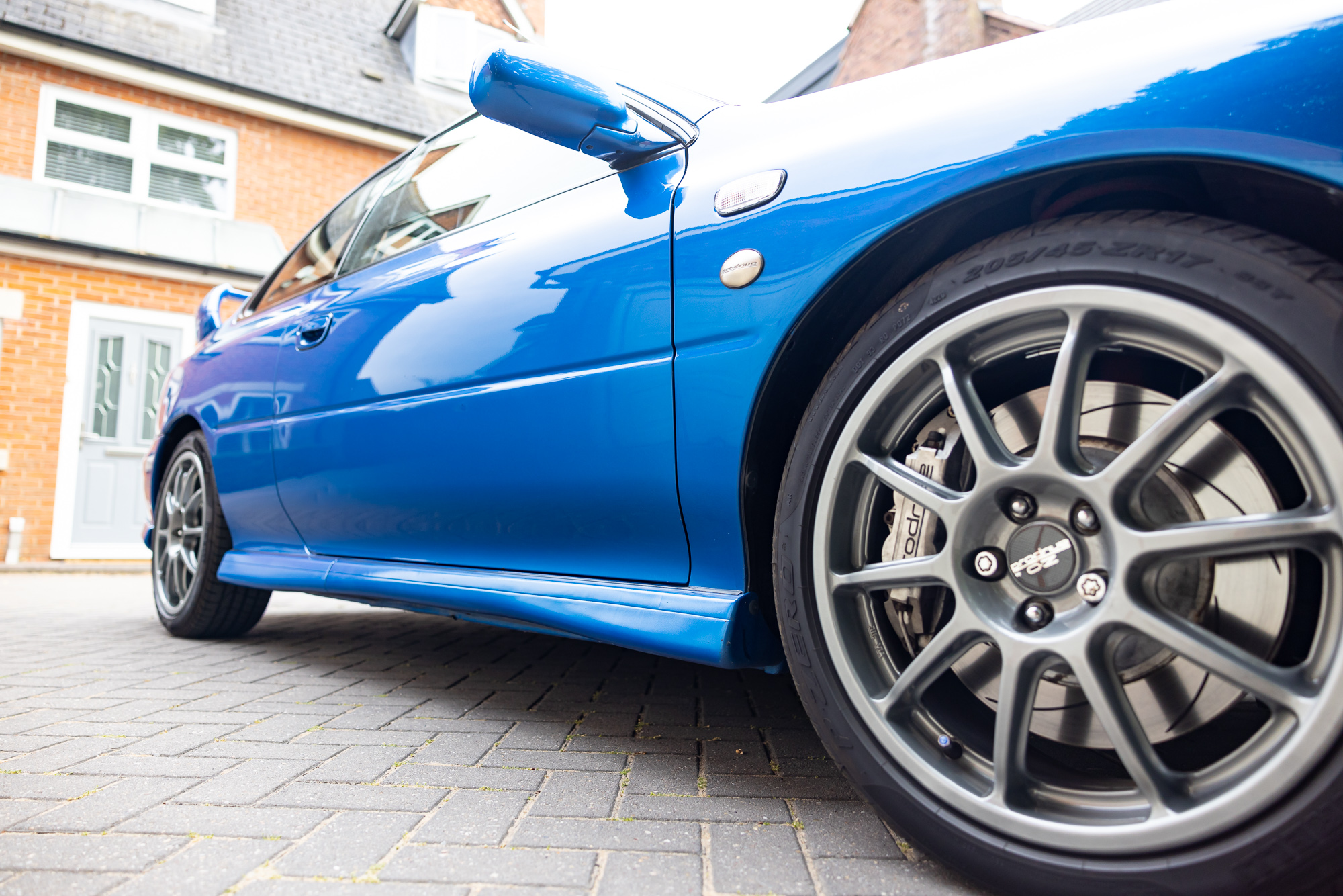 2001 SUBARU IMPREZA P1