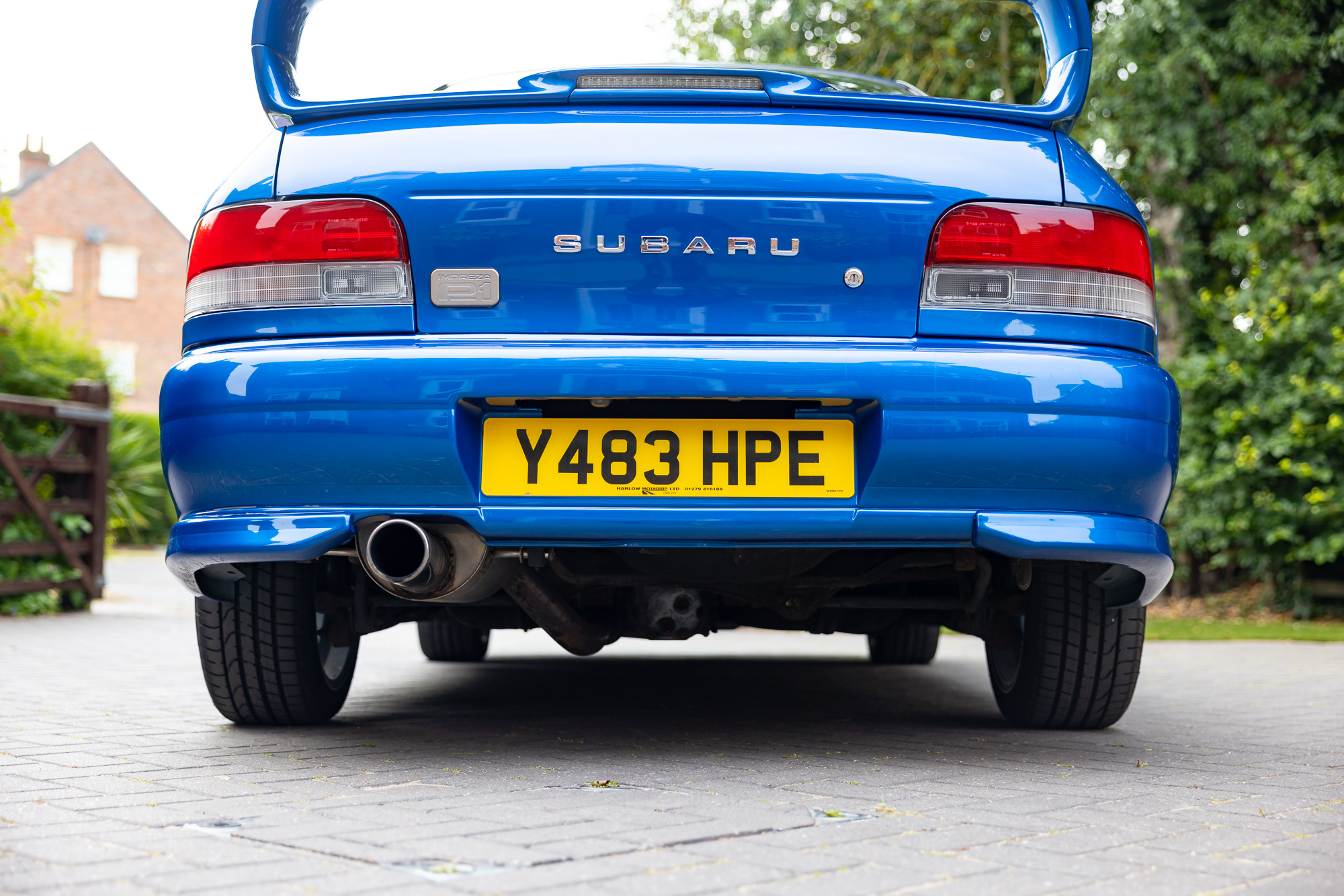 2001 SUBARU IMPREZA P1