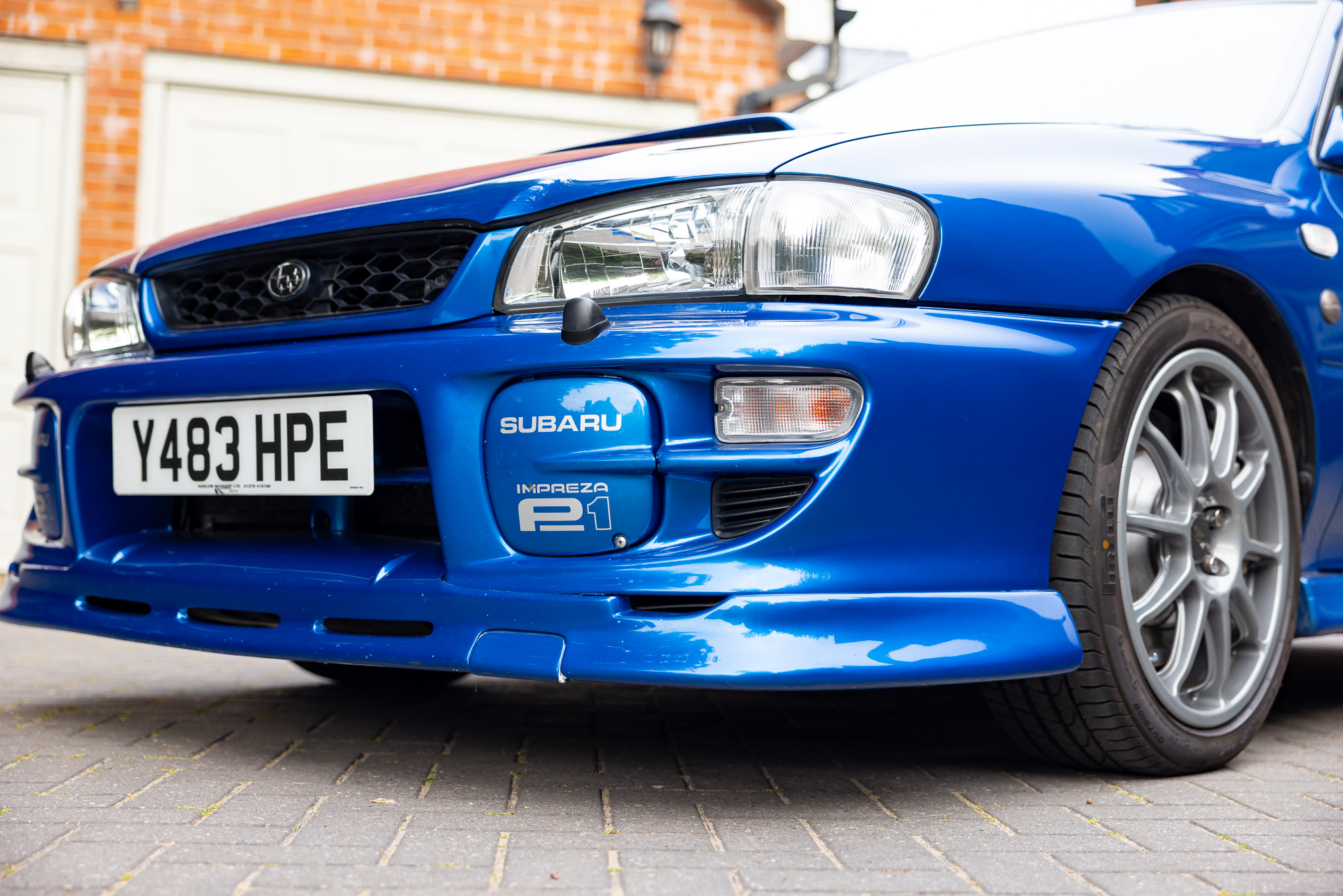 2001 SUBARU IMPREZA P1