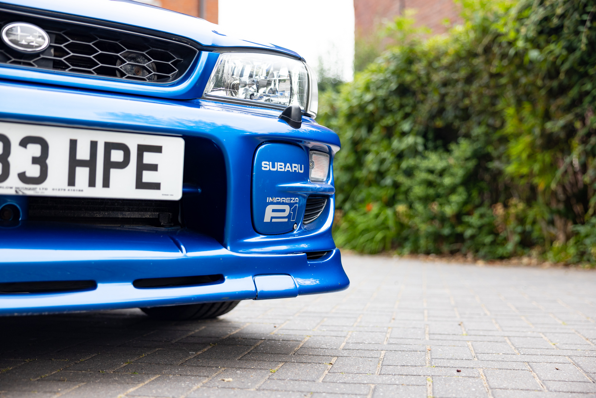 2001 SUBARU IMPREZA P1