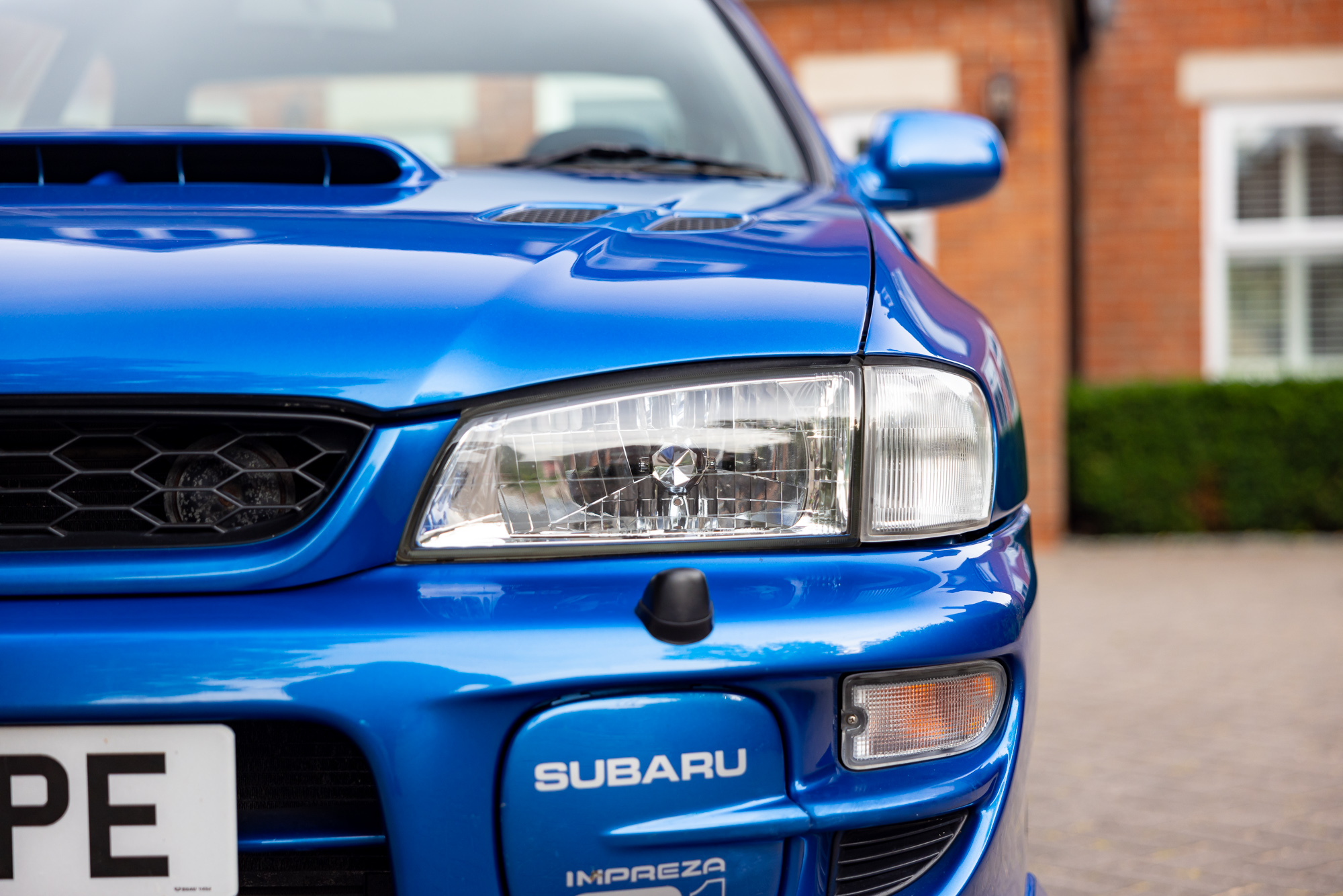 2001 SUBARU IMPREZA P1
