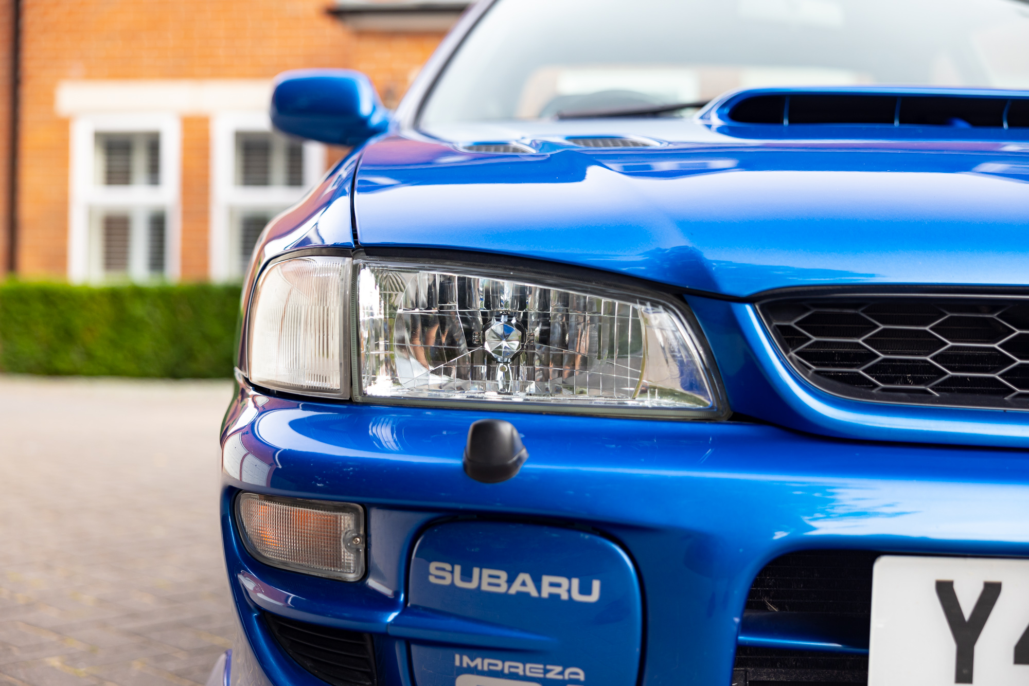 2001 SUBARU IMPREZA P1