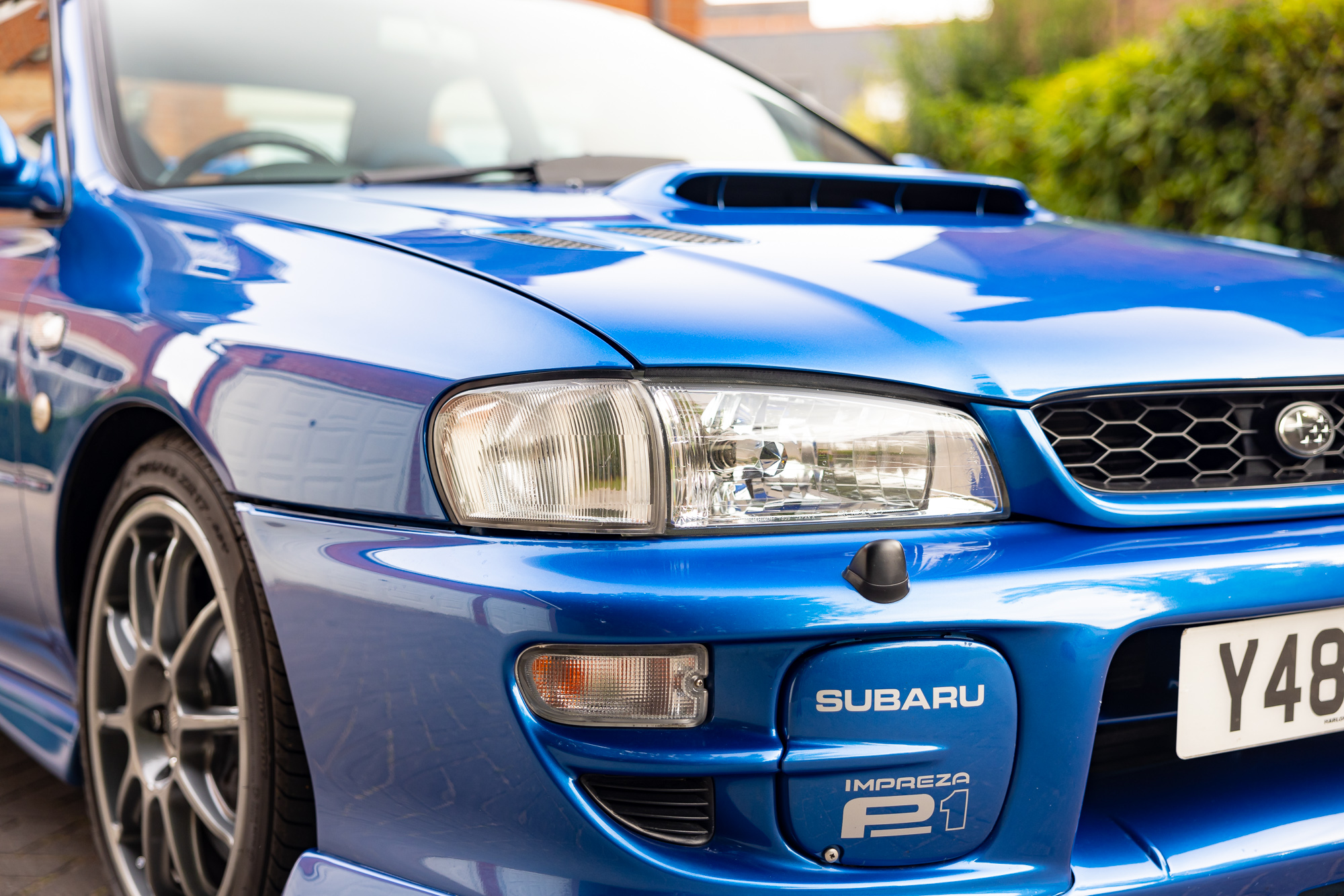 2001 SUBARU IMPREZA P1