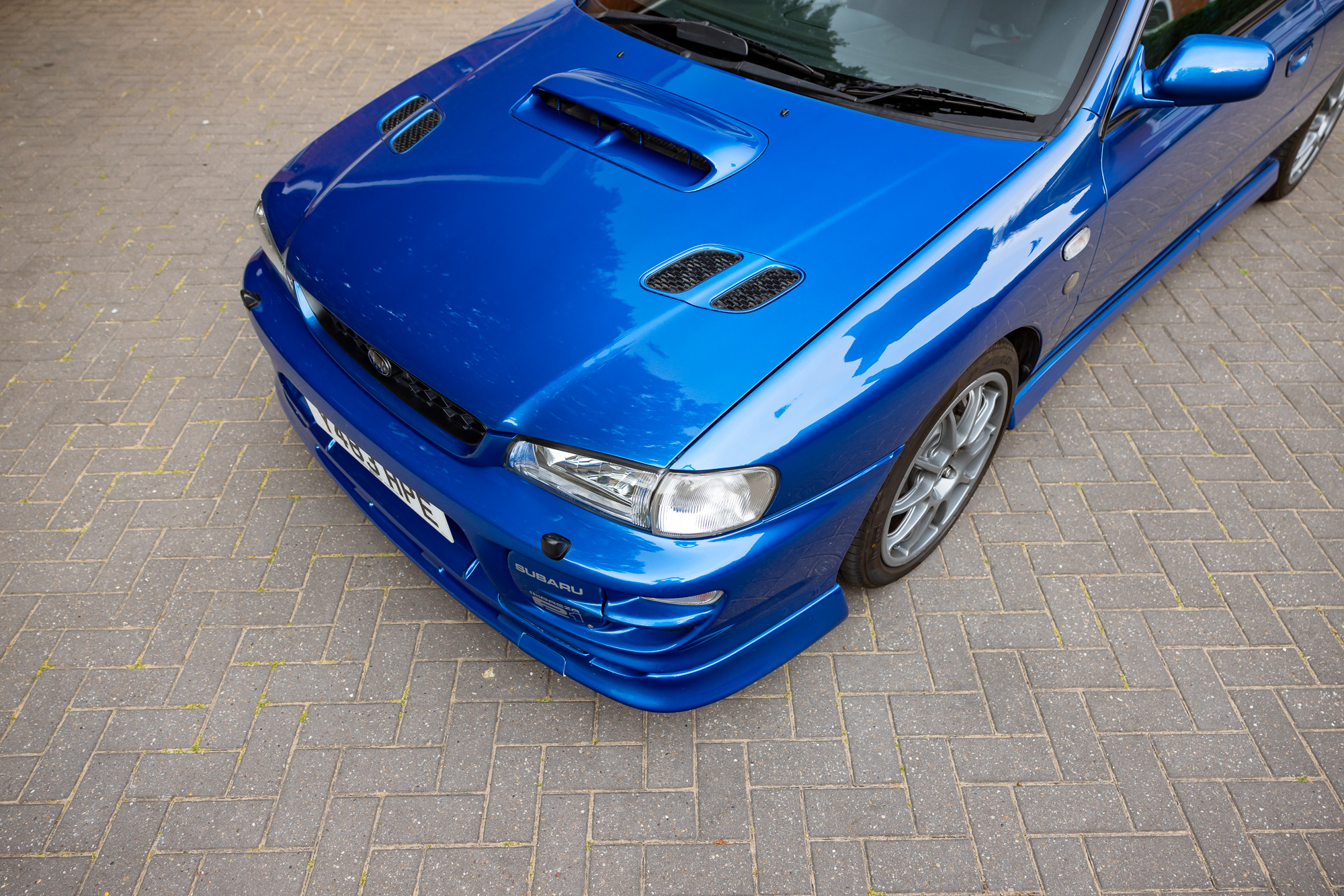2001 SUBARU IMPREZA P1