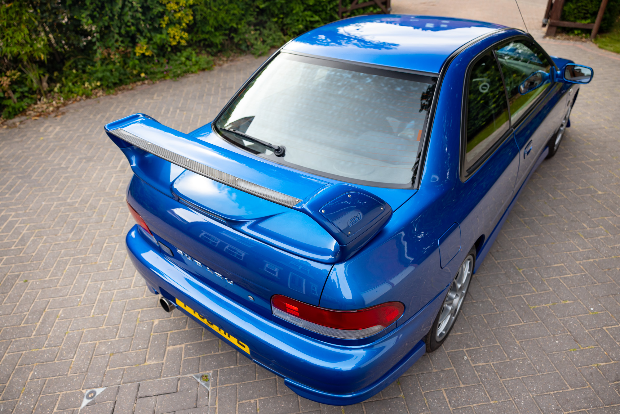 2001 SUBARU IMPREZA P1