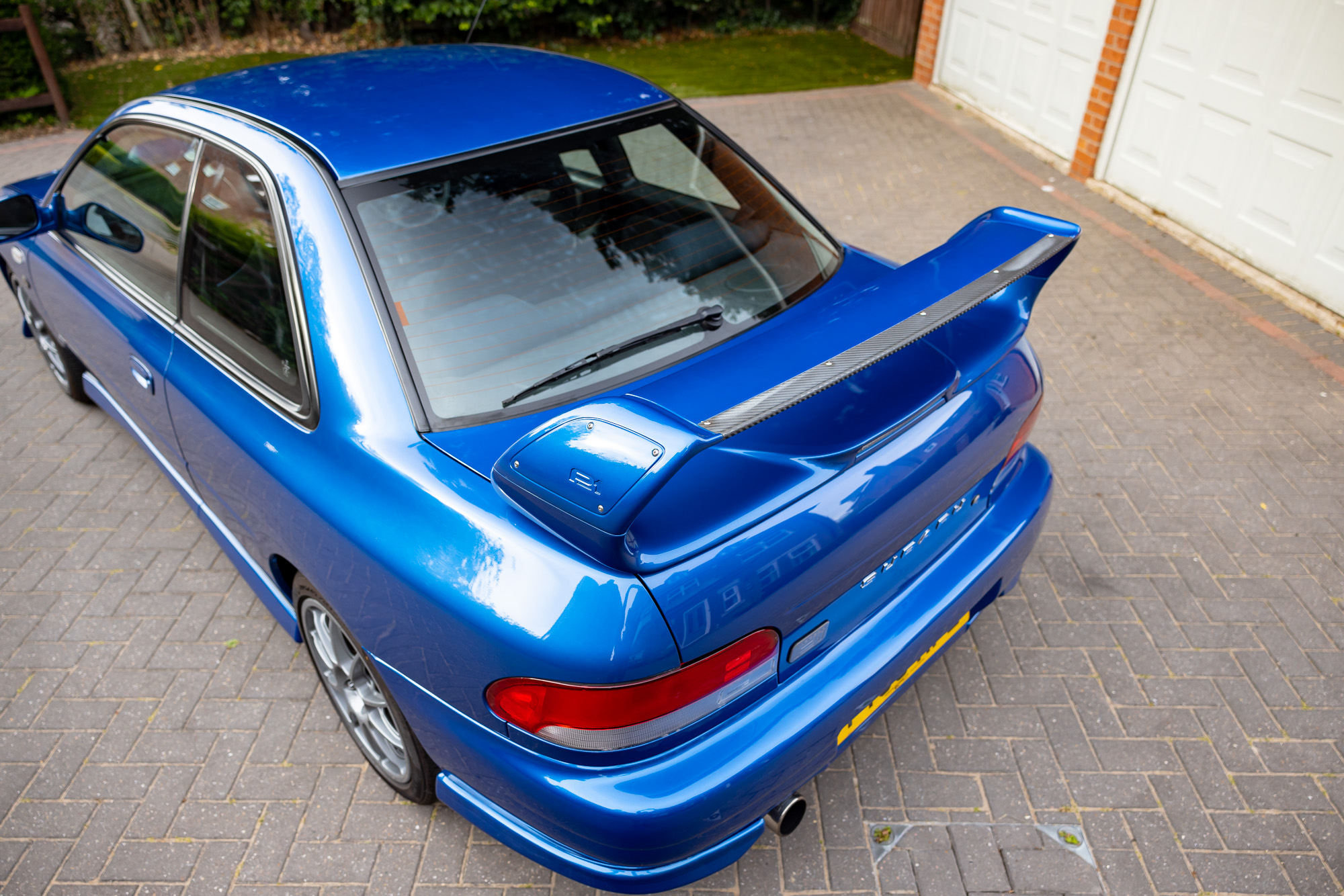 2001 SUBARU IMPREZA P1