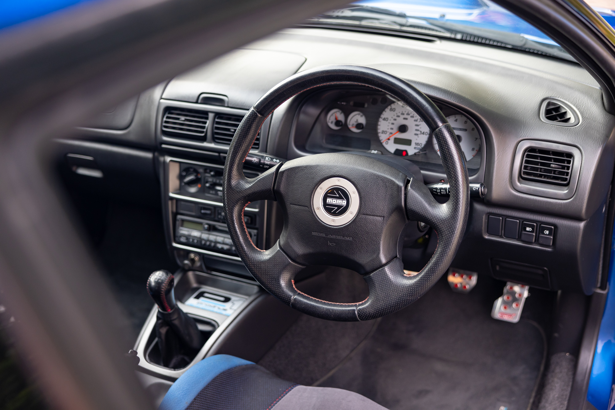 2001 SUBARU IMPREZA P1