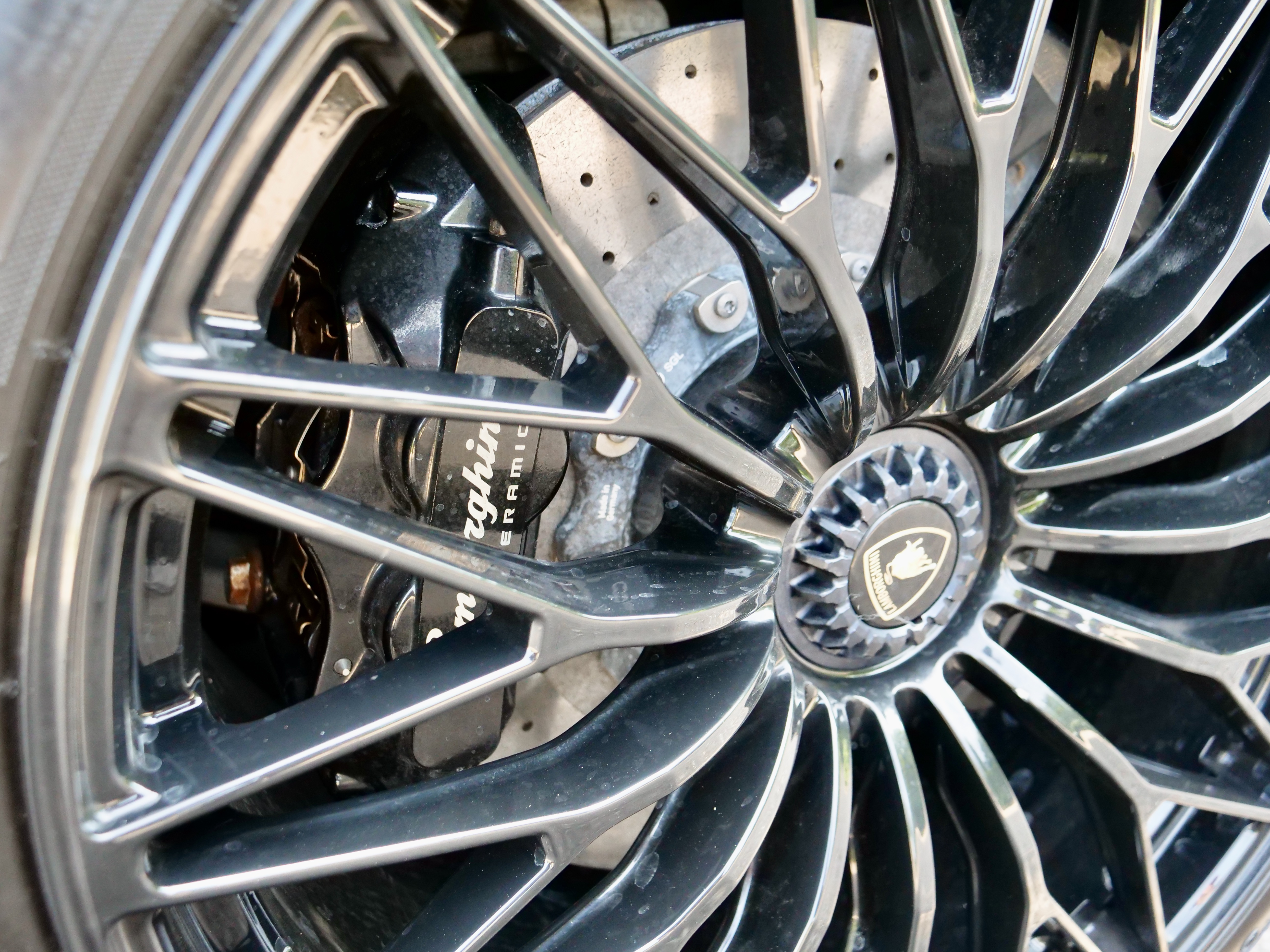 2015 LAMBORGHINI AVENTADOR LP750-4 SV