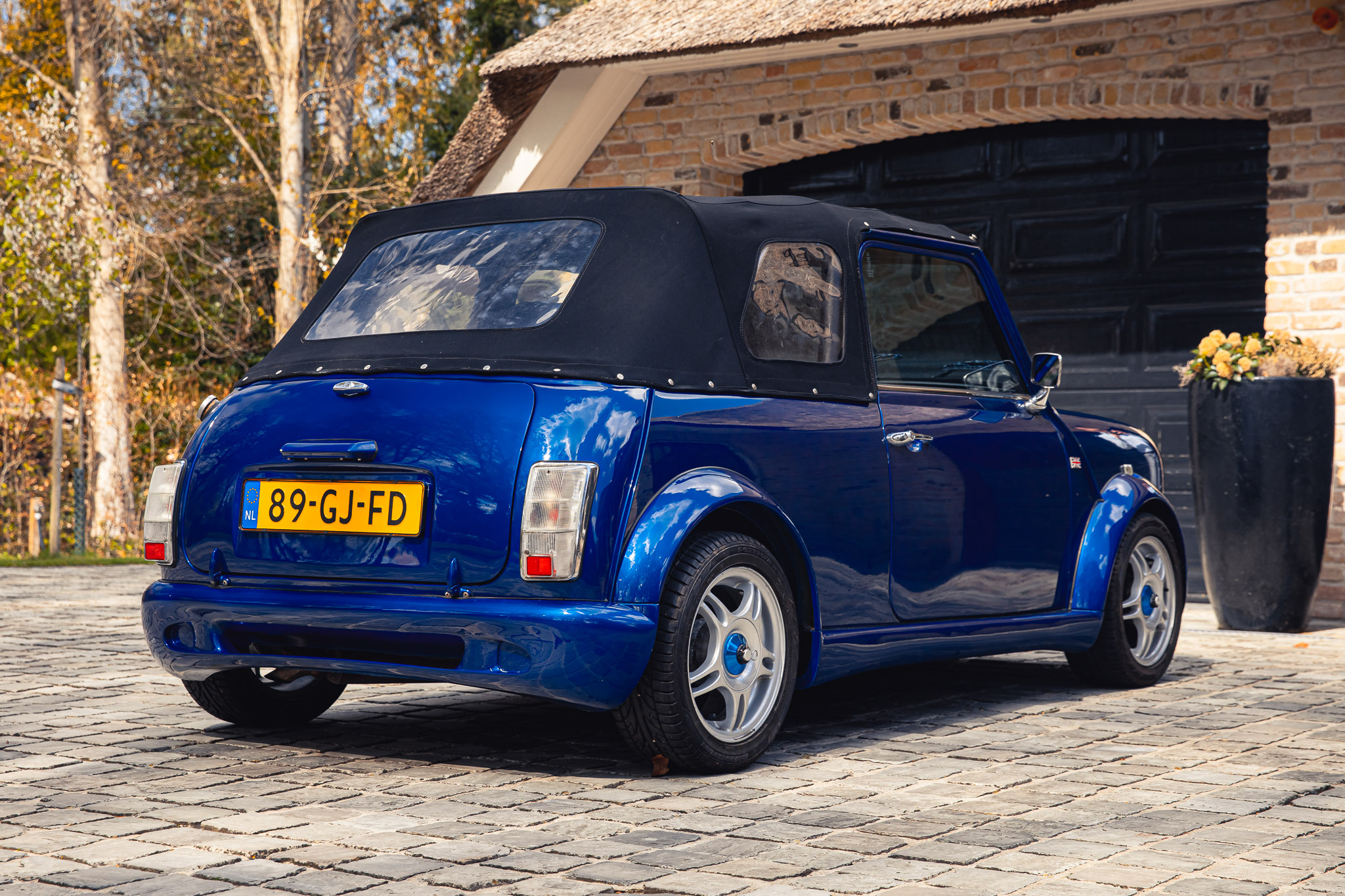 1984 ROVER MINI CABRIOLET