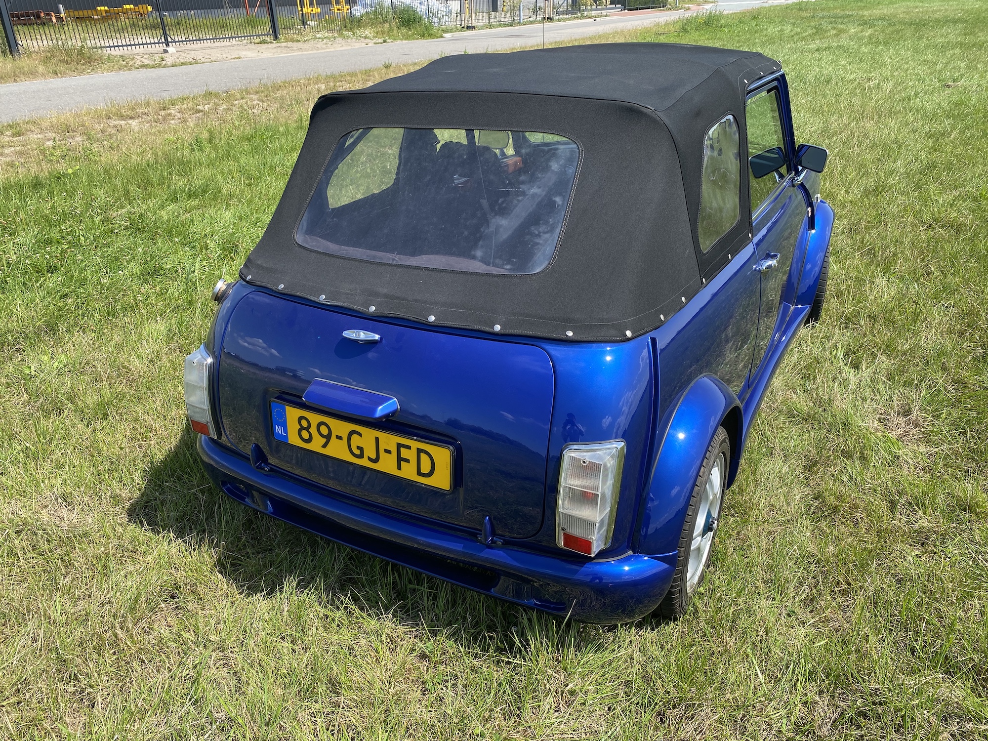 1984 ROVER MINI CABRIOLET