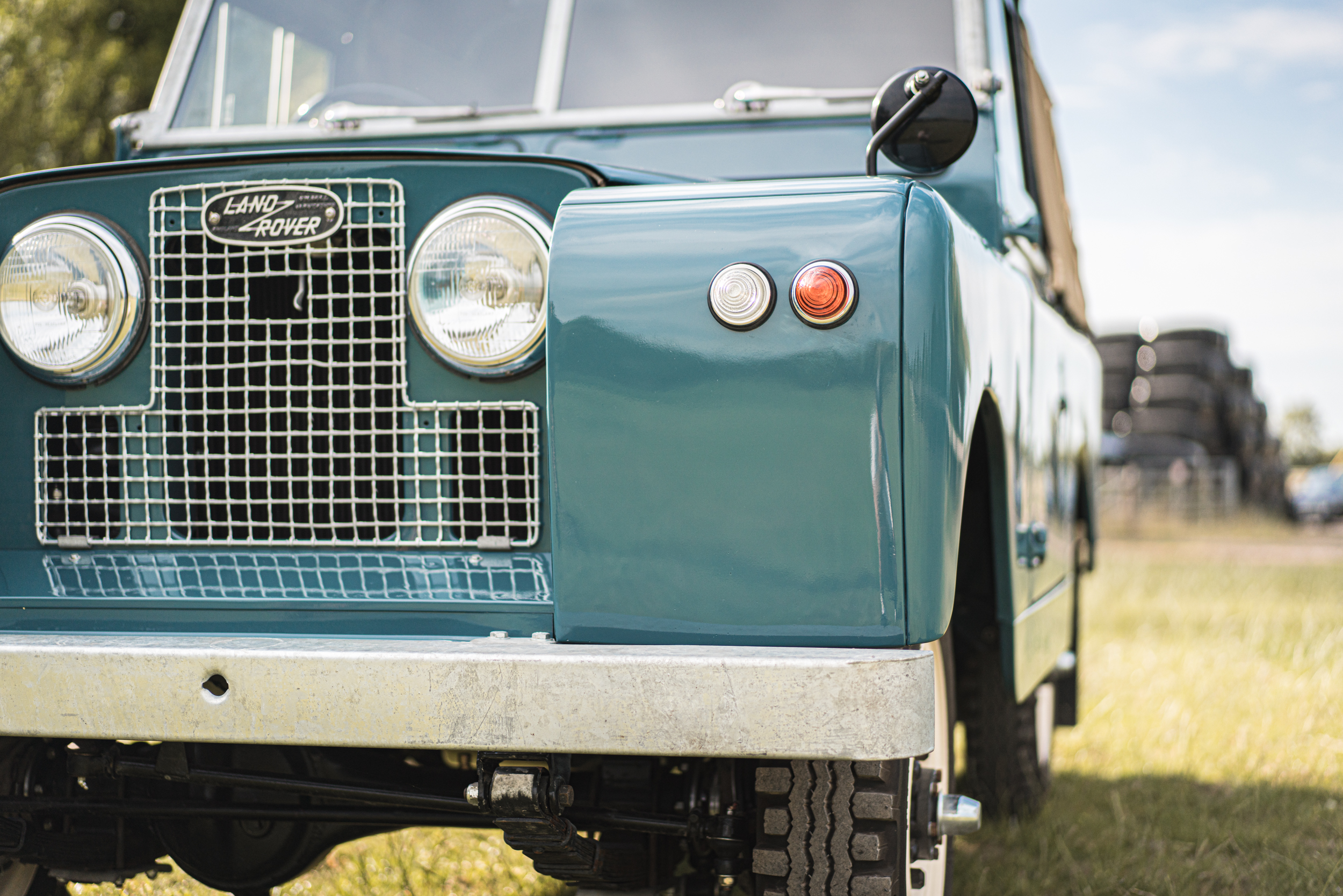 1963 LAND ROVER SERIES IIA 88" for sale by auction in Calne, Wiltshire ...