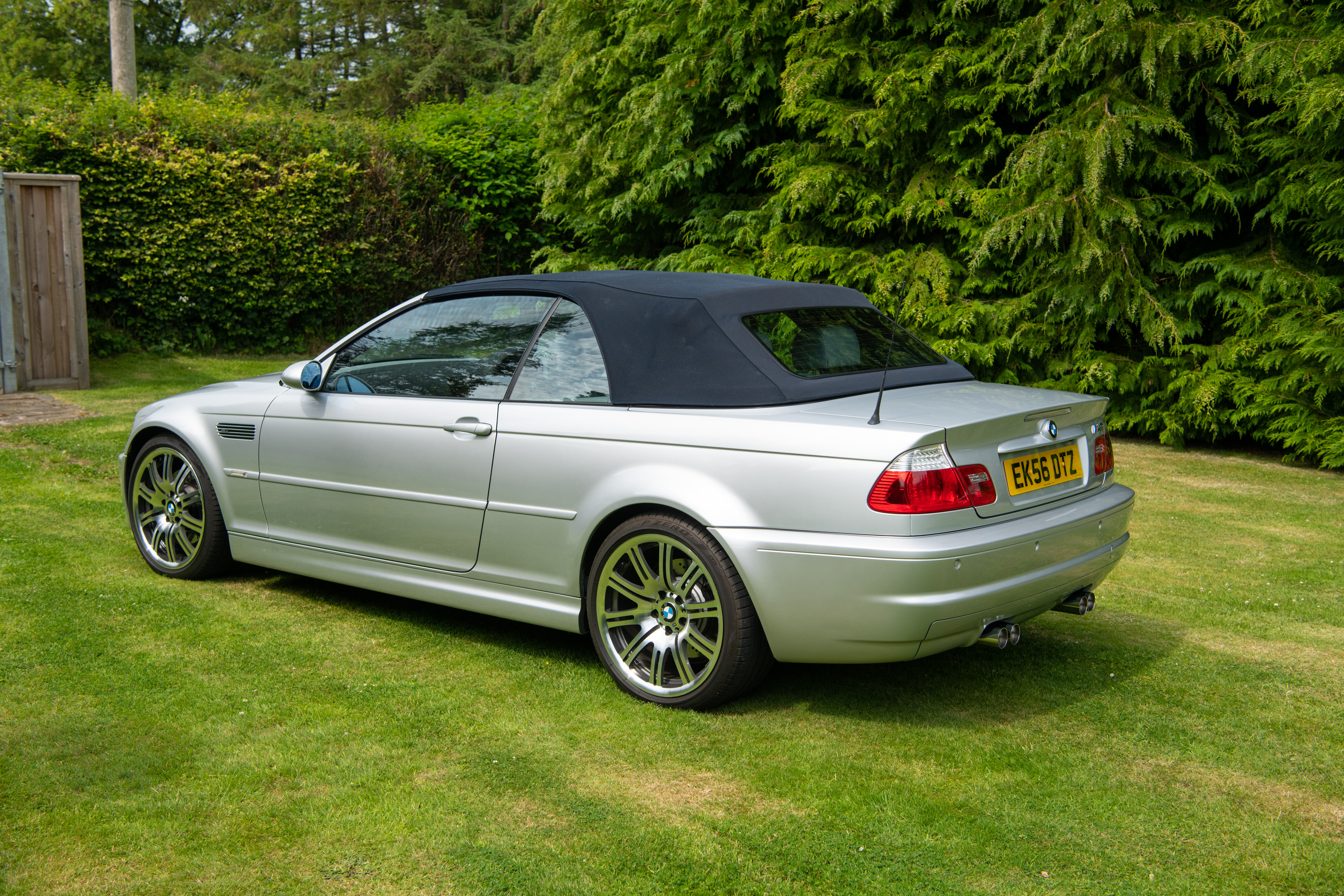 2006 BMW (E46) M3 CONVERTIBLE - MANUAL - 40,969 MILES
