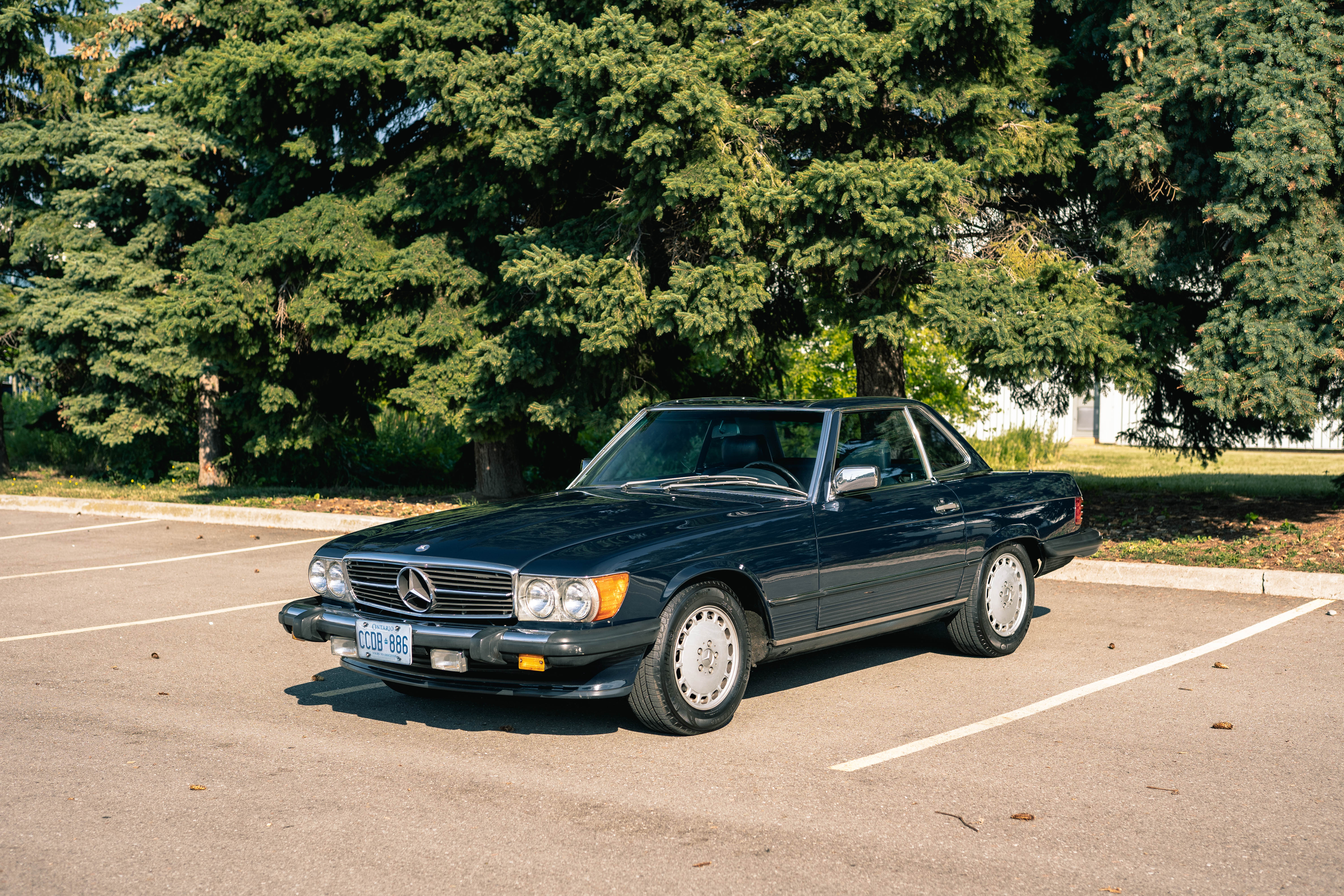 1987 MERCEDES-BENZ (R107) 560 SL for sale in Oakville, ON, Canada