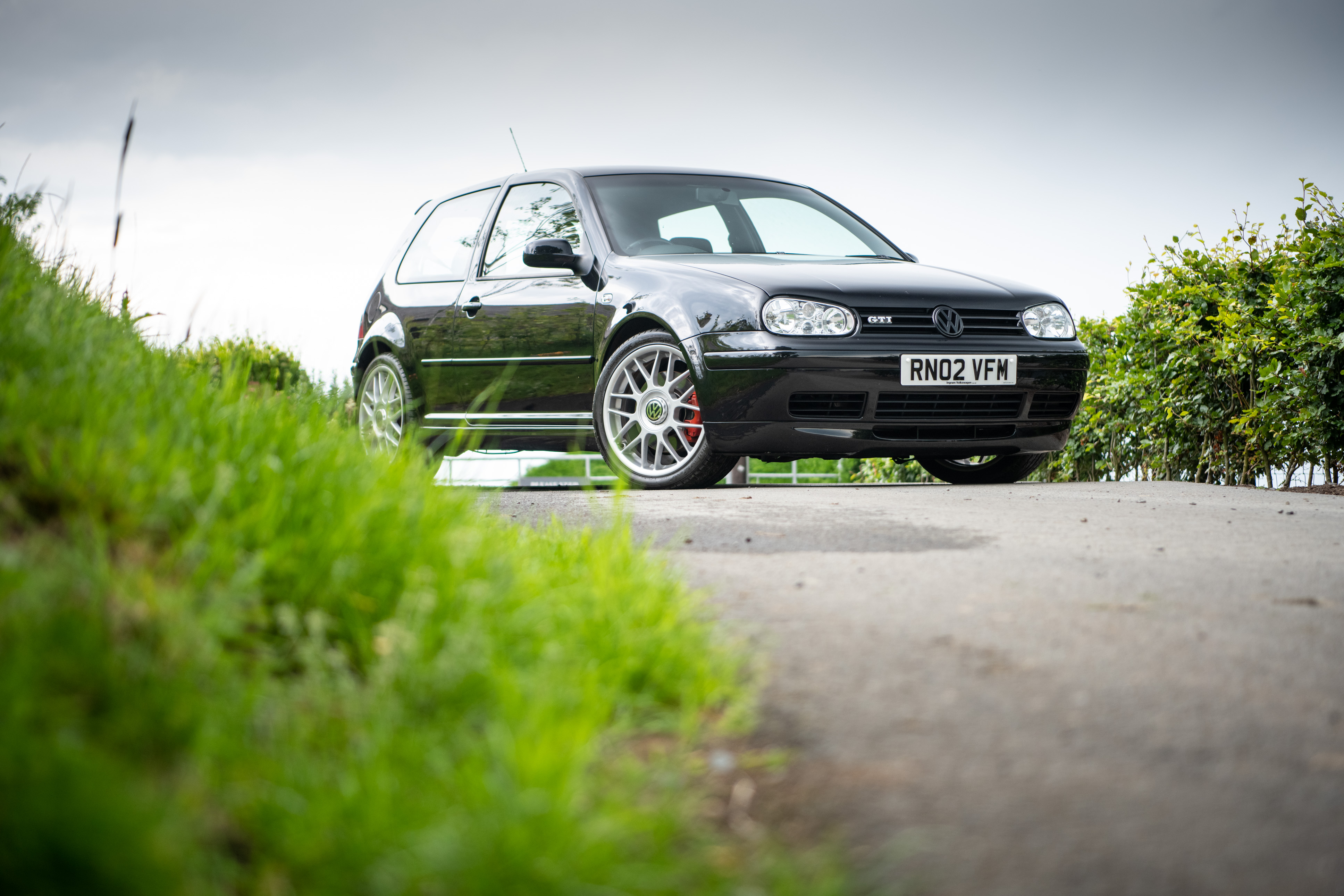 2002 VOLKSWAGEN GOLF (MK4) GTI 25TH ANNIVERSARY EDITION