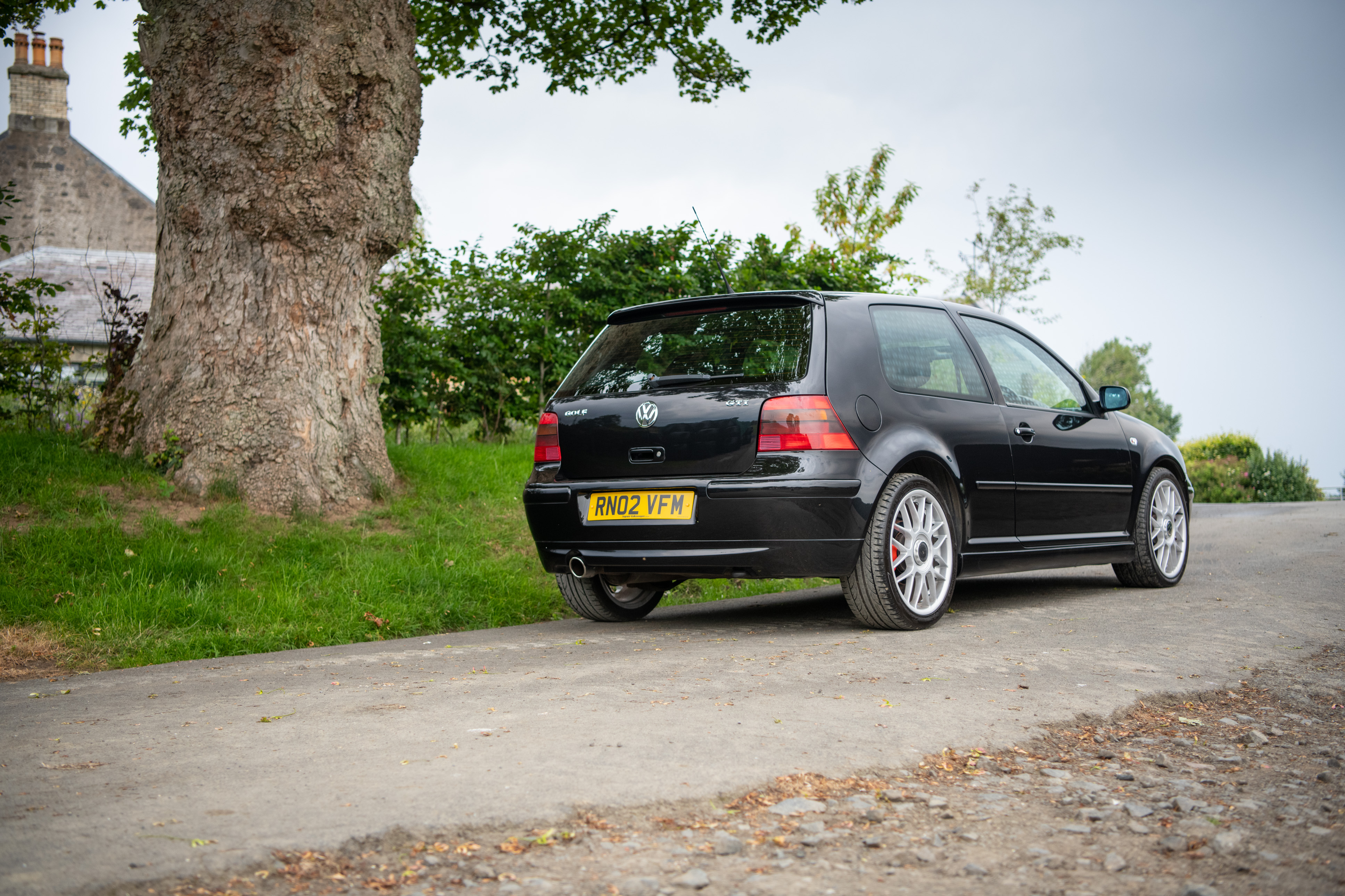 2002 VOLKSWAGEN GOLF (MK4) GTI 25TH ANNIVERSARY EDITION