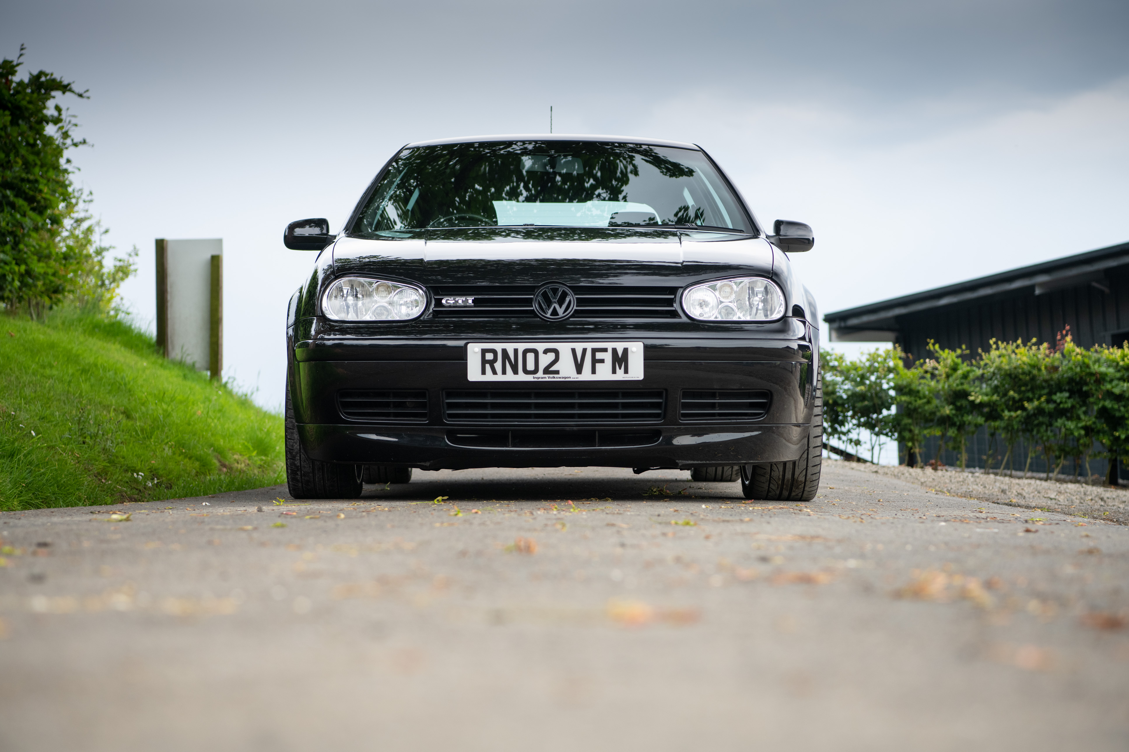 2002 VOLKSWAGEN GOLF (MK4) GTI 25TH ANNIVERSARY EDITION