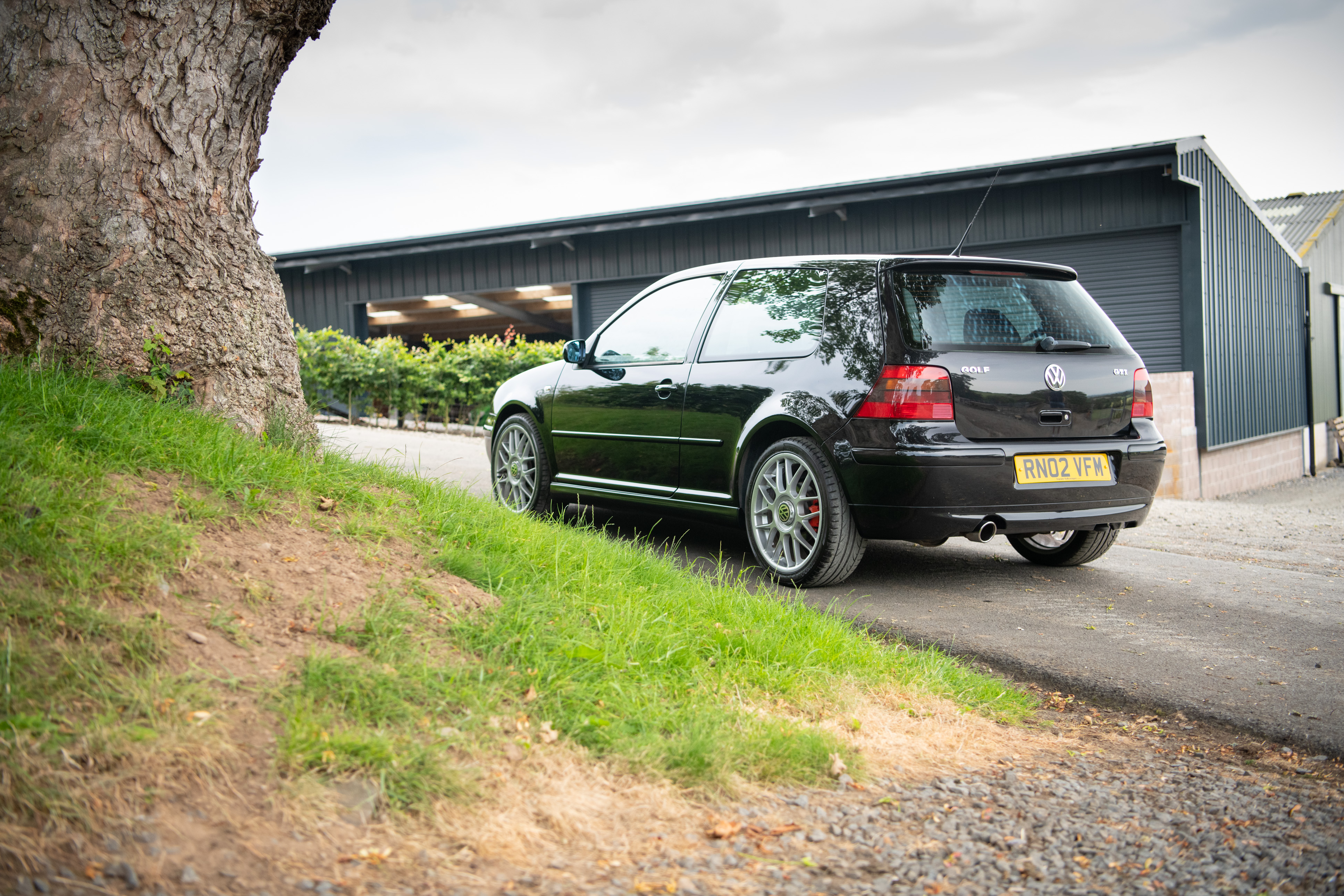 2002 VOLKSWAGEN GOLF (MK4) GTI 25TH ANNIVERSARY EDITION