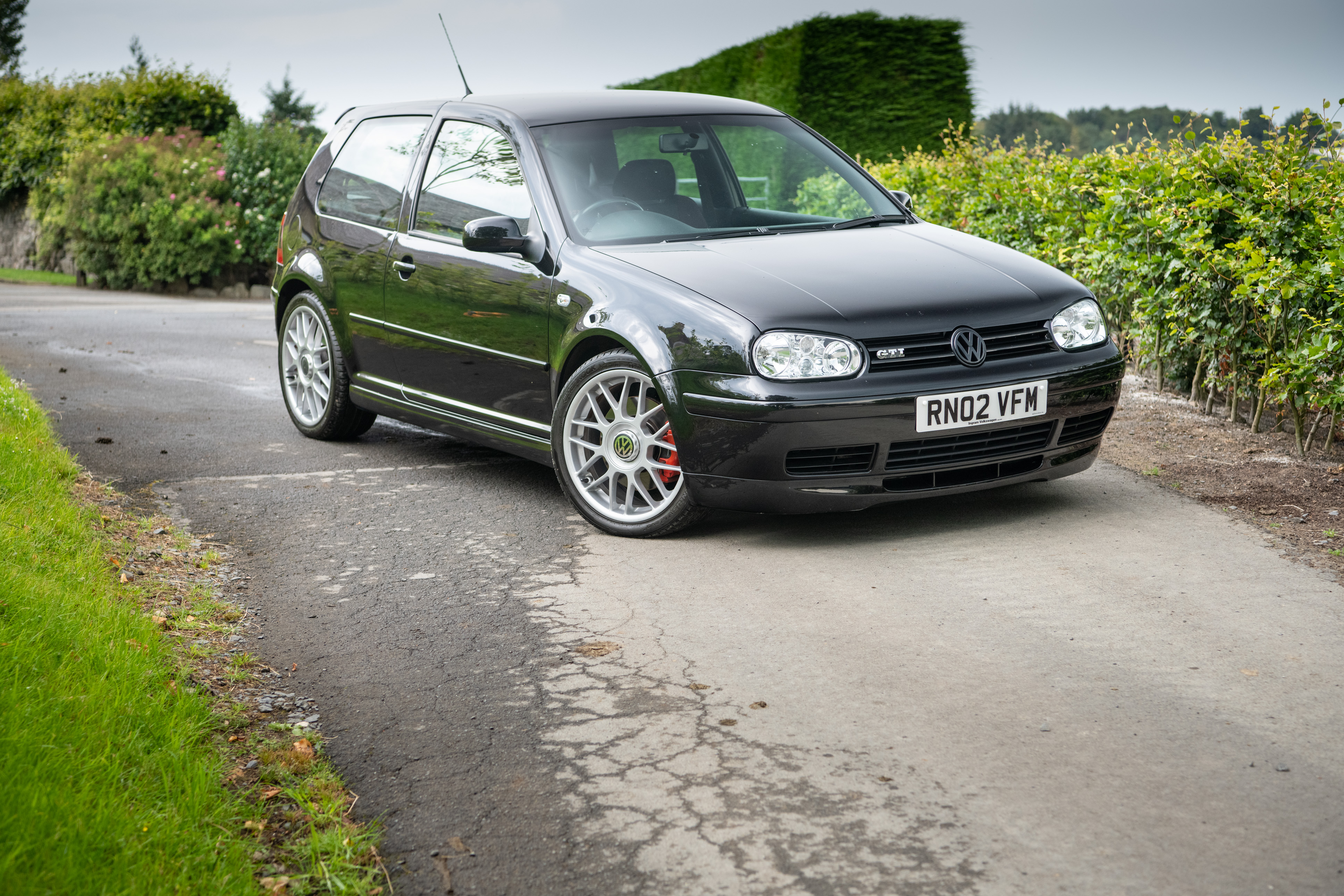 2002 VOLKSWAGEN GOLF (MK4) GTI 25TH ANNIVERSARY EDITION