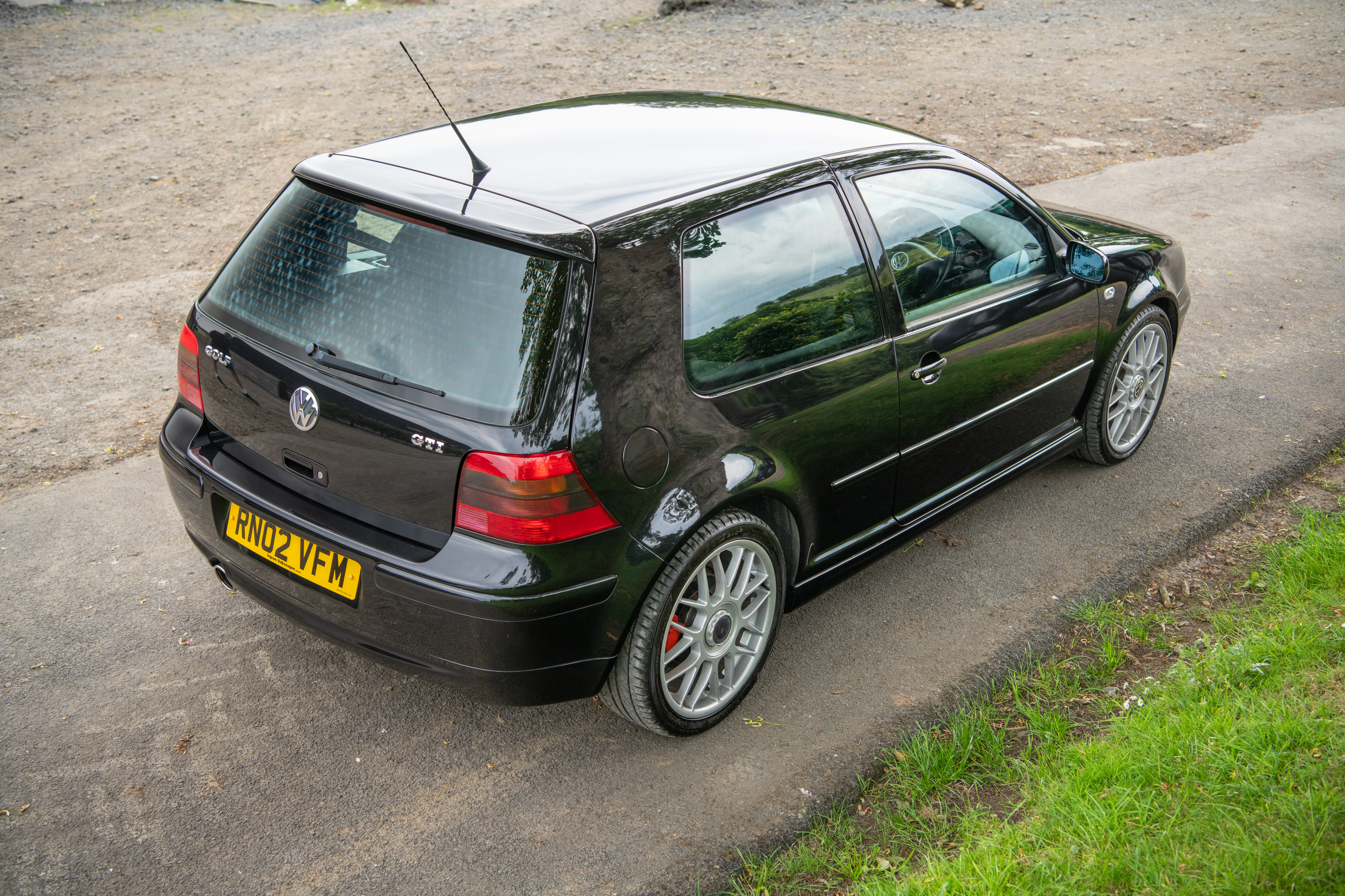 2002 VOLKSWAGEN GOLF (MK4) GTI 25TH ANNIVERSARY EDITION