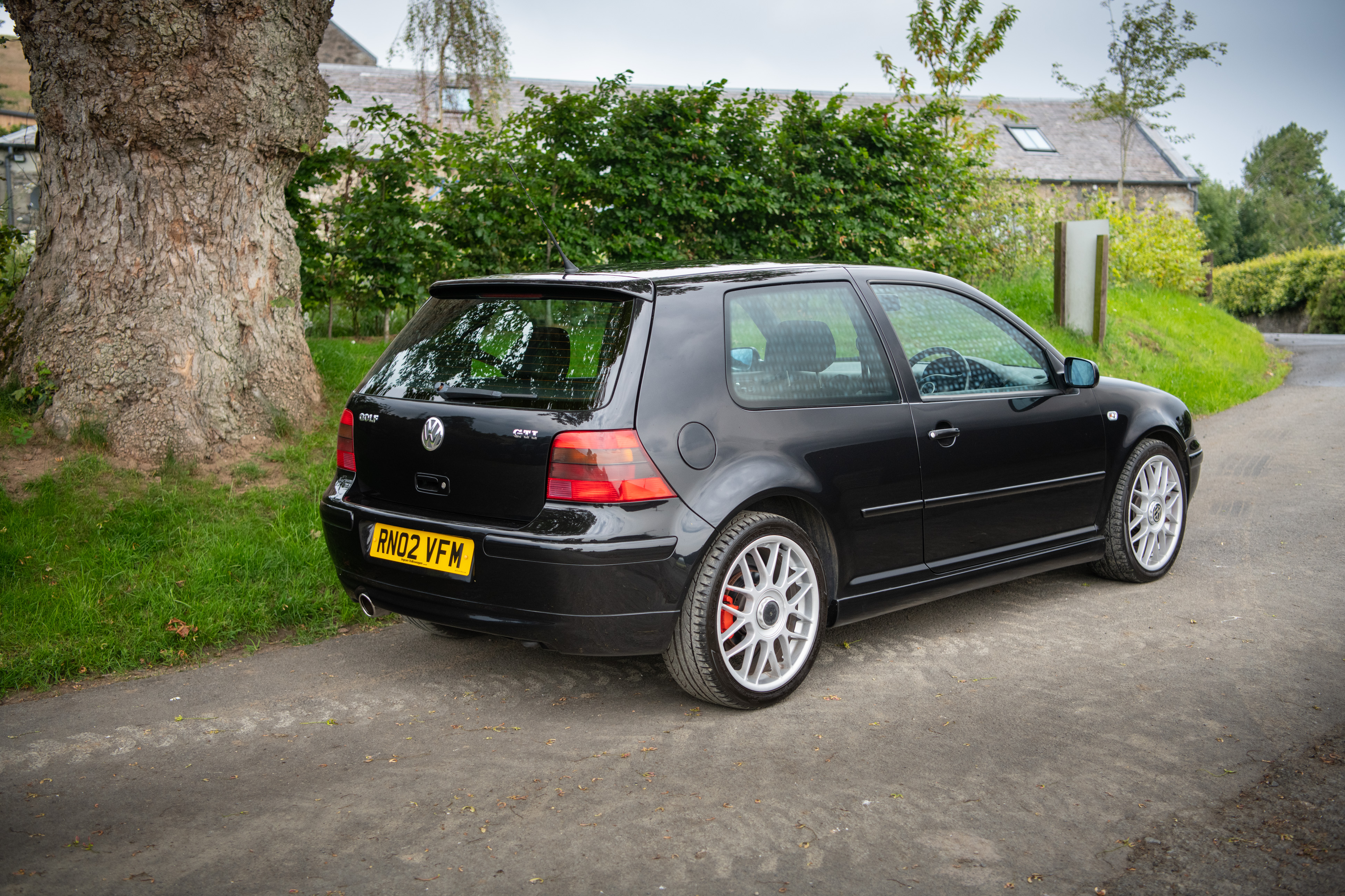 2002 VOLKSWAGEN GOLF (MK4) GTI 25TH ANNIVERSARY EDITION