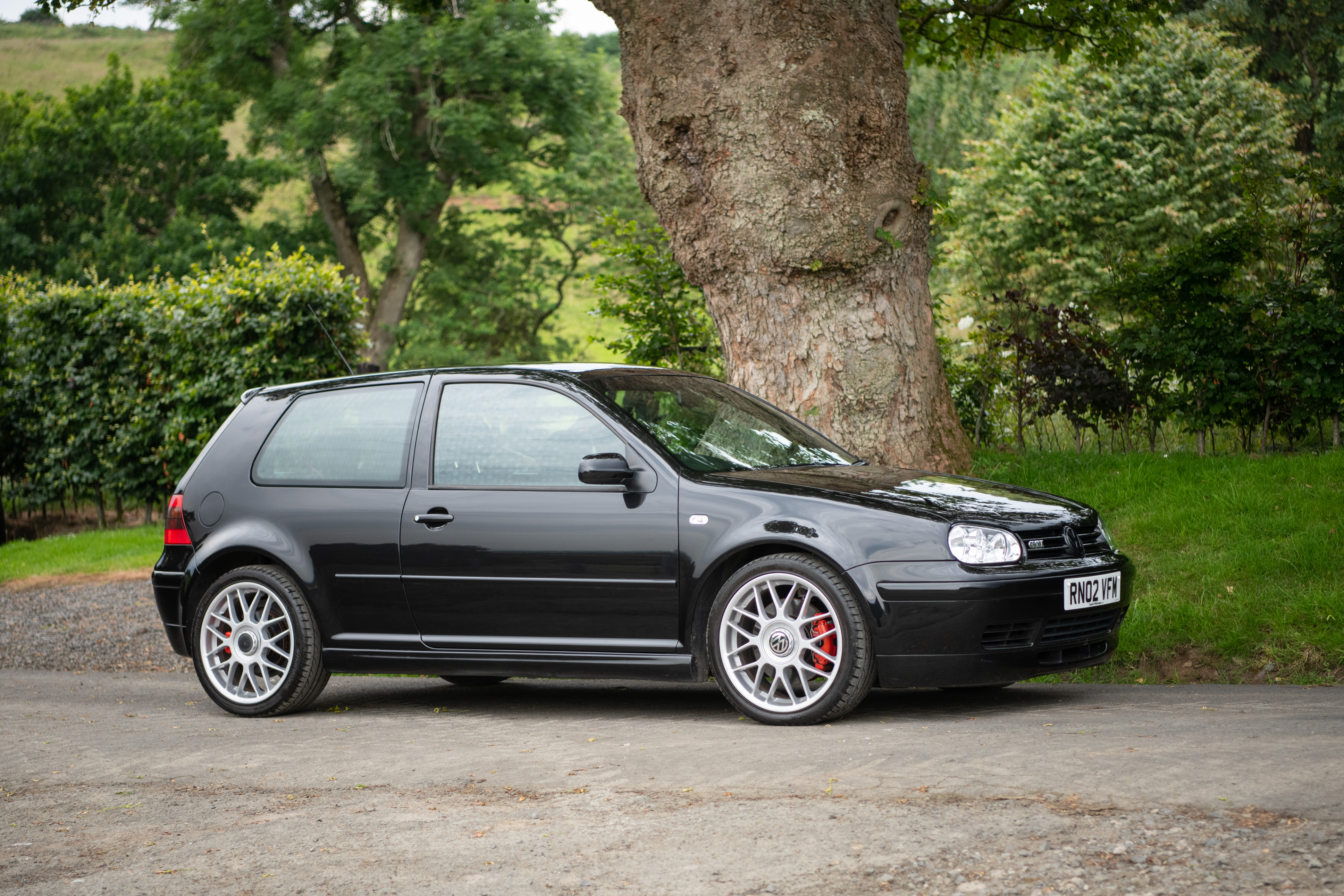 2002 VOLKSWAGEN GOLF (MK4) GTI 25TH ANNIVERSARY EDITION
