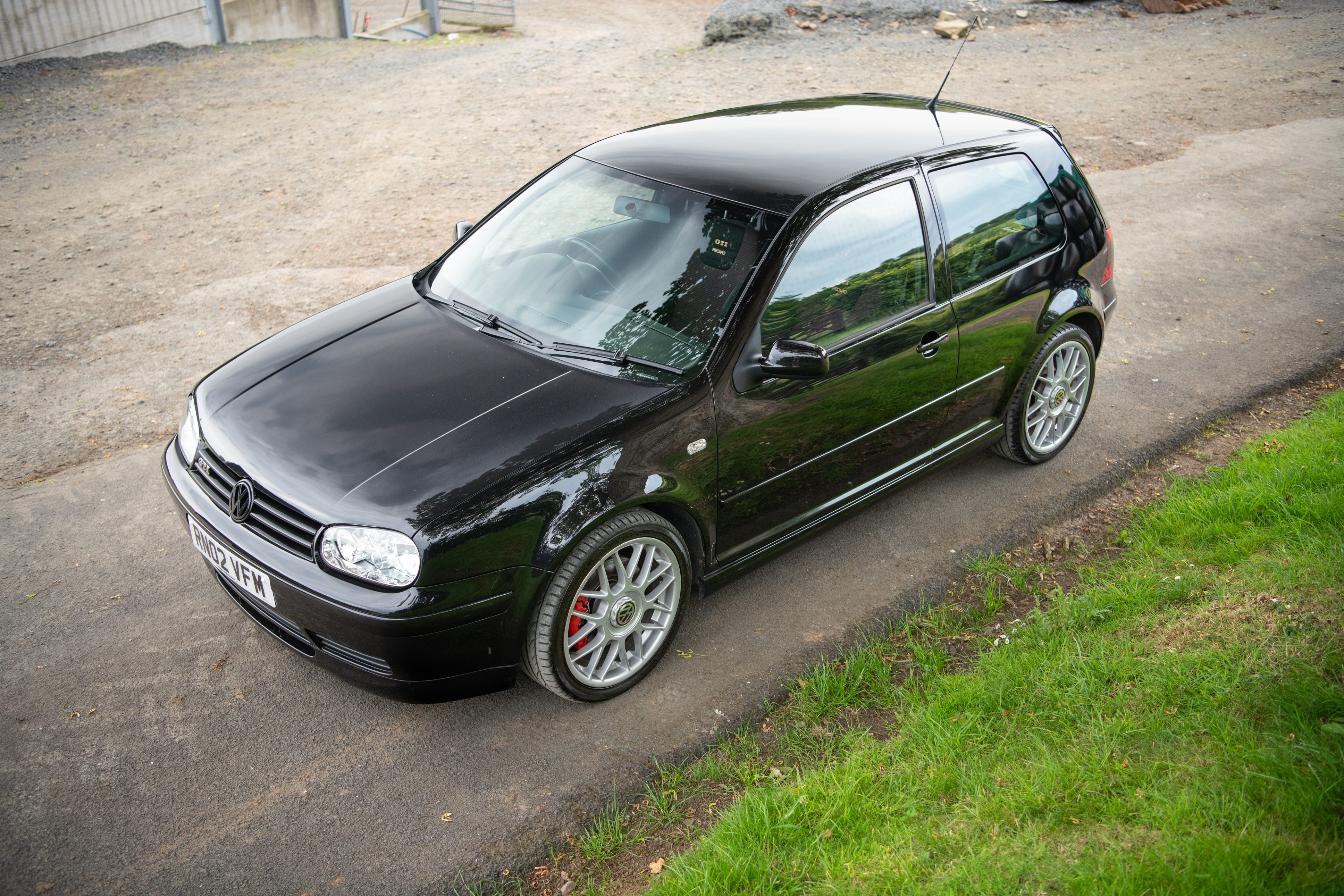 2002 VOLKSWAGEN GOLF (MK4) GTI 25TH ANNIVERSARY EDITION