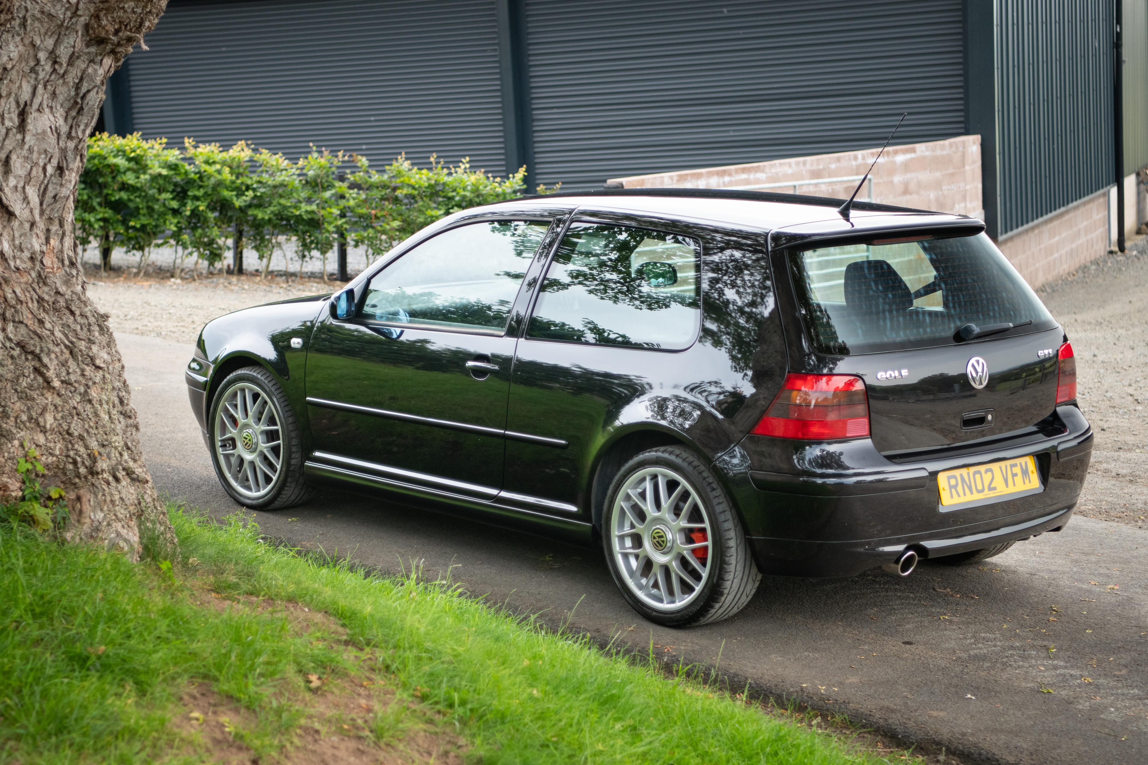 2002 VOLKSWAGEN GOLF (MK4) GTI 25TH ANNIVERSARY EDITION