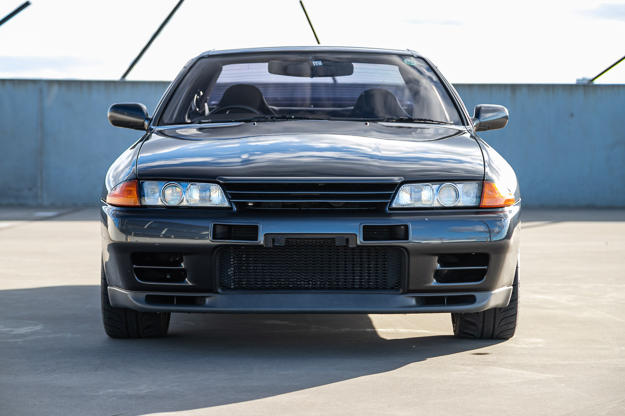 1989 NISSAN SKYLINE (R32) GT-R