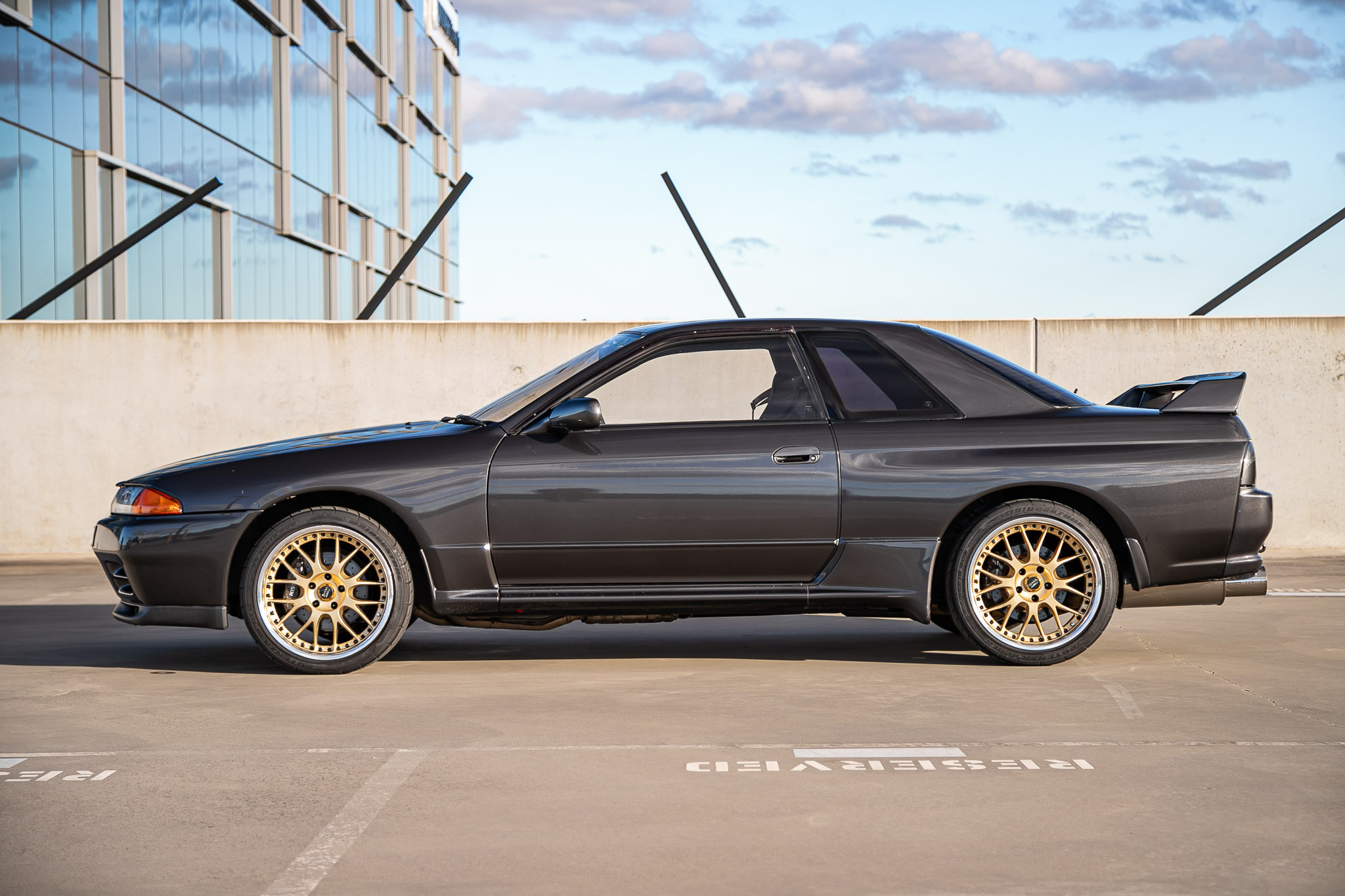 1989 NISSAN SKYLINE (R32) GT-R