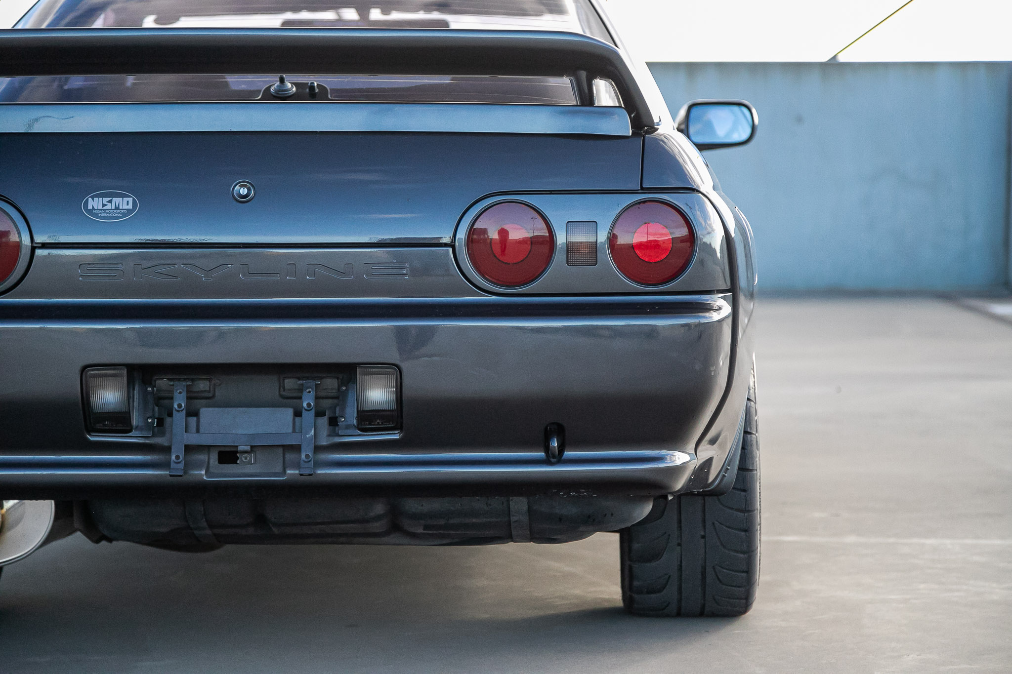 1989 NISSAN SKYLINE (R32) GT-R