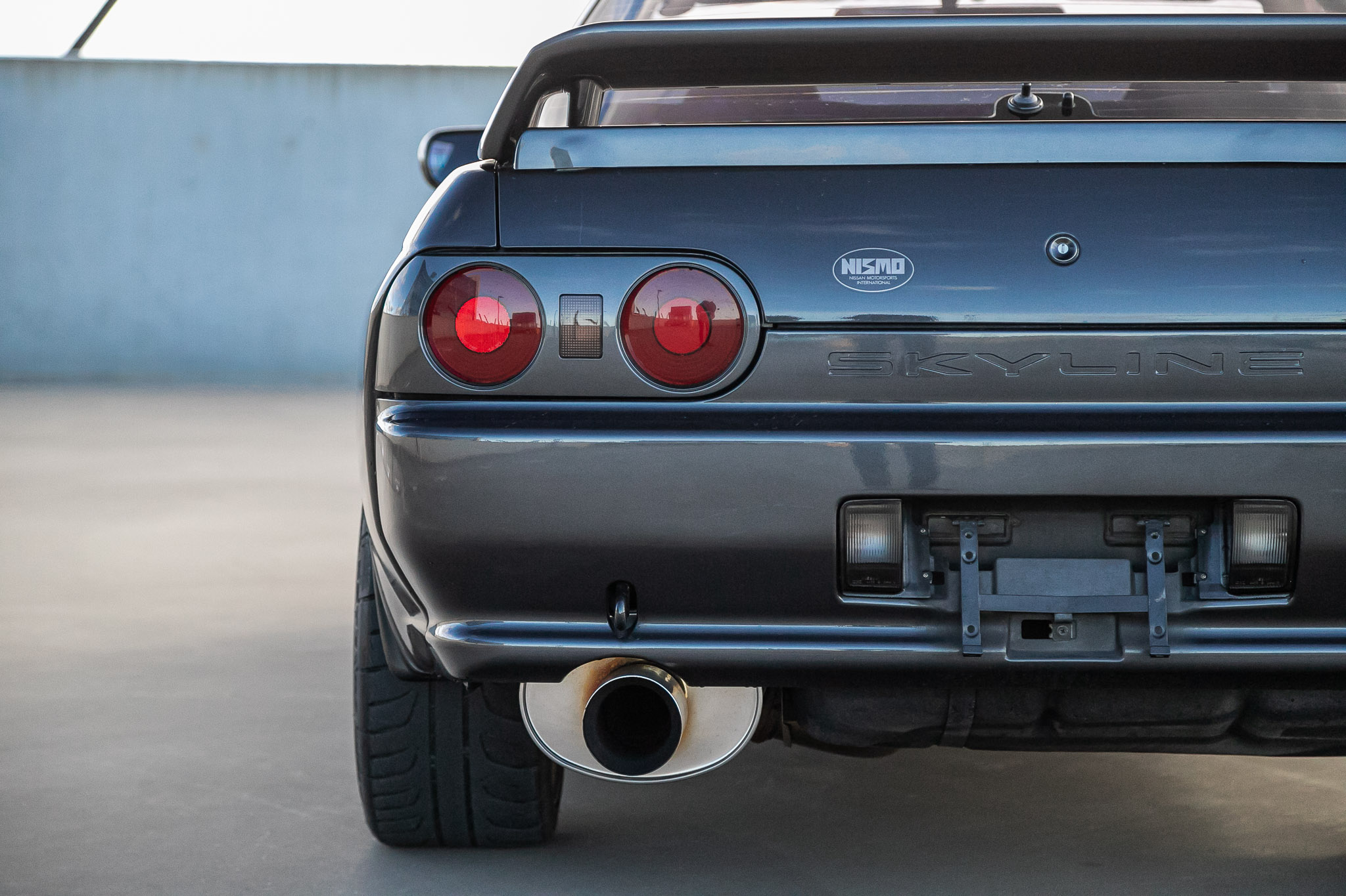 1989 NISSAN SKYLINE (R32) GT-R