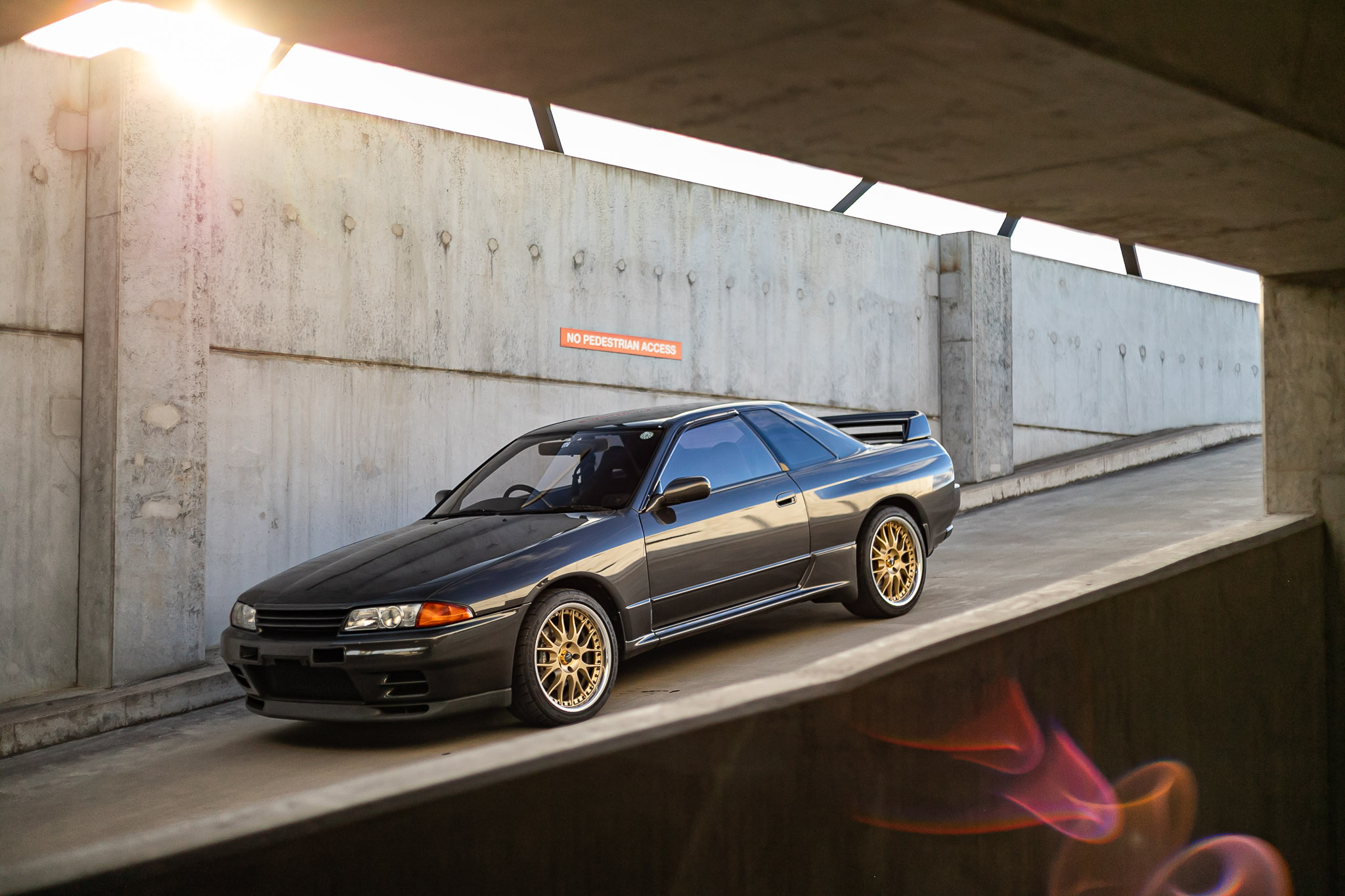 1989 NISSAN SKYLINE (R32) GT-R