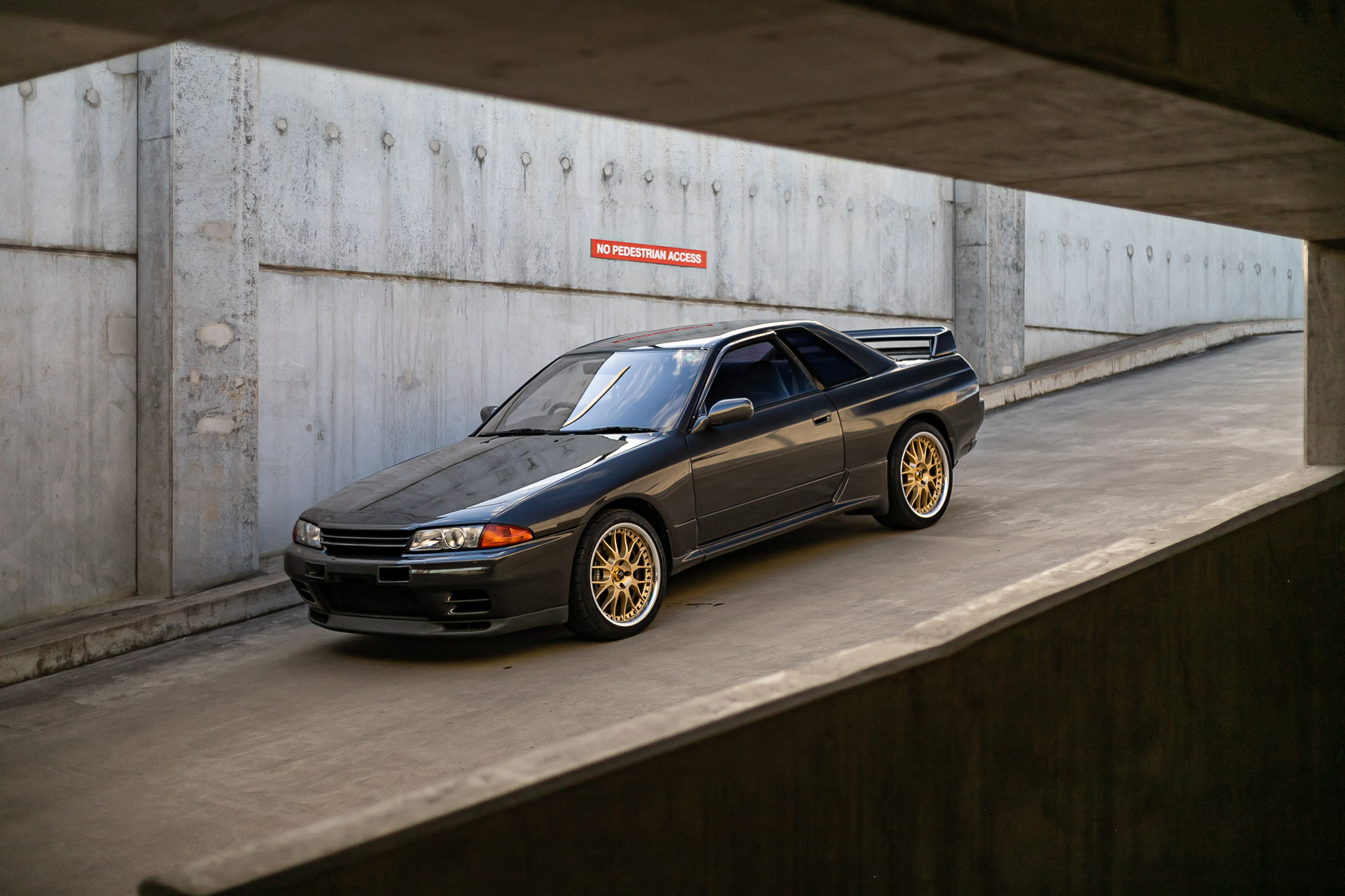 1989 NISSAN SKYLINE (R32) GT-R