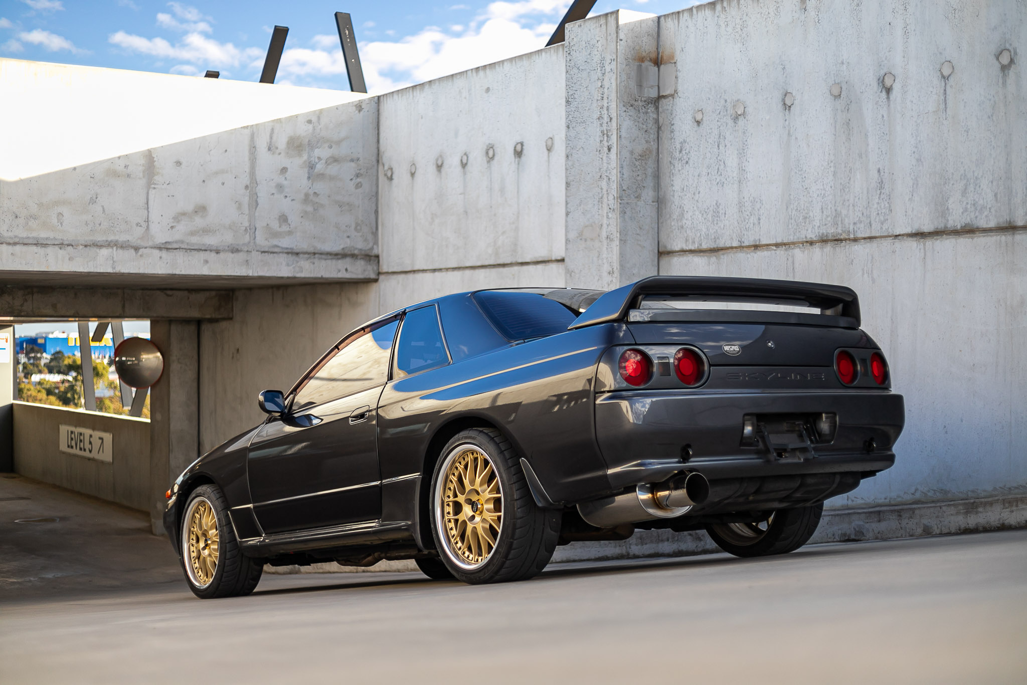 1989 NISSAN SKYLINE (R32) GT-R