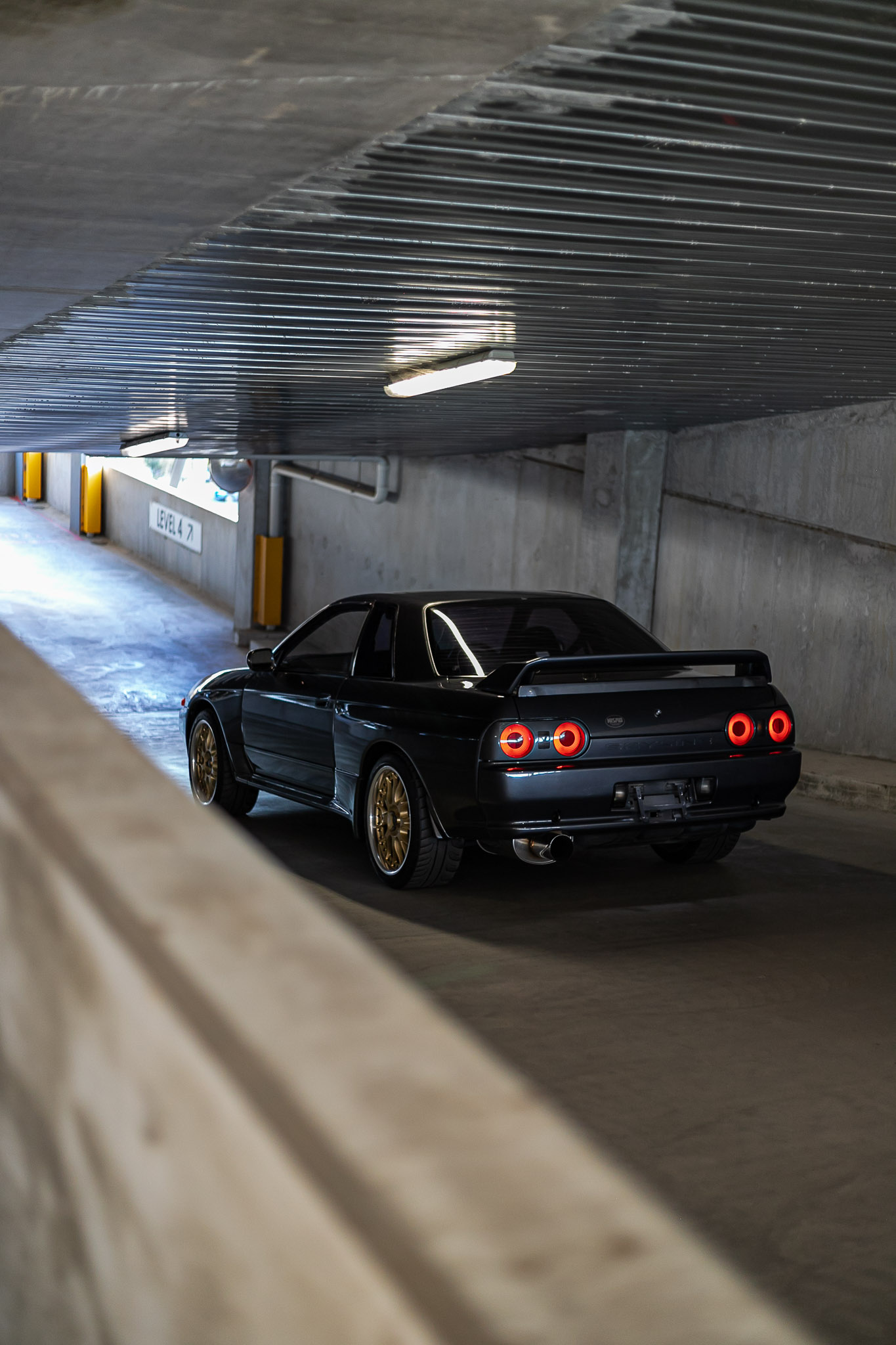 1989 NISSAN SKYLINE (R32) GT-R
